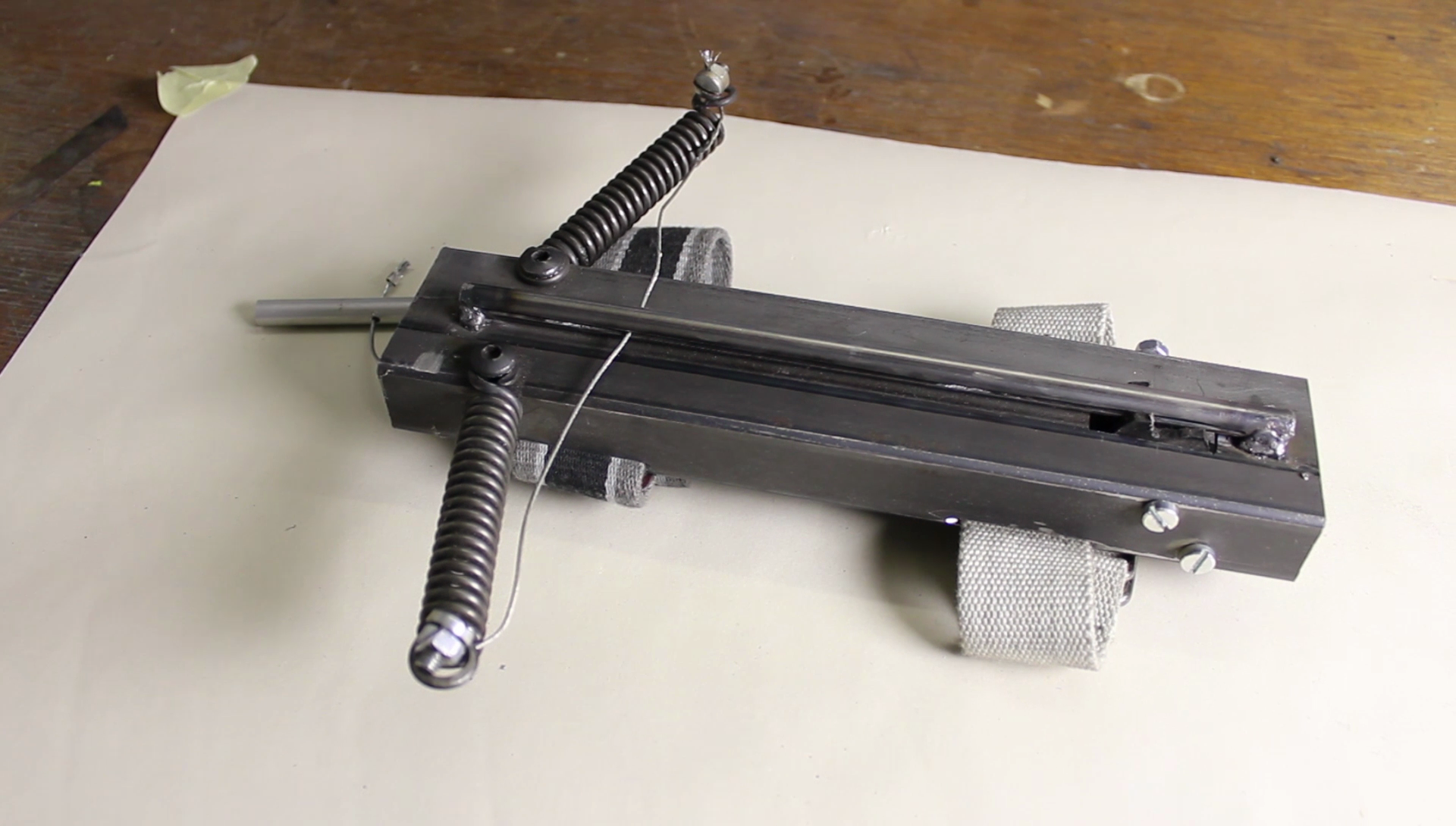 Make a Wrist Crossbow | DIY Tutorial : 4 Steps (with Pictures ...