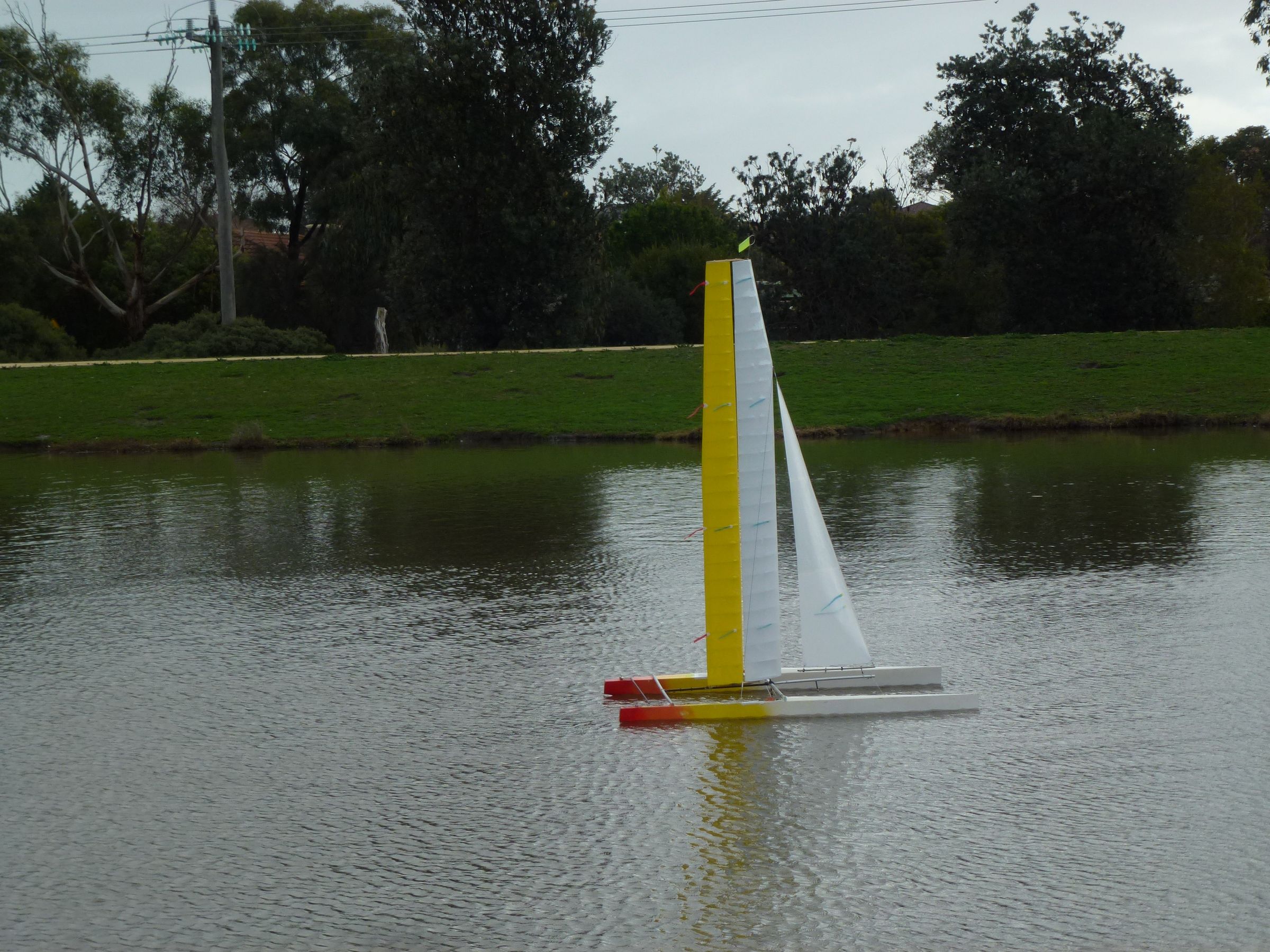 Rc Model Wing Catamaran - Instructables