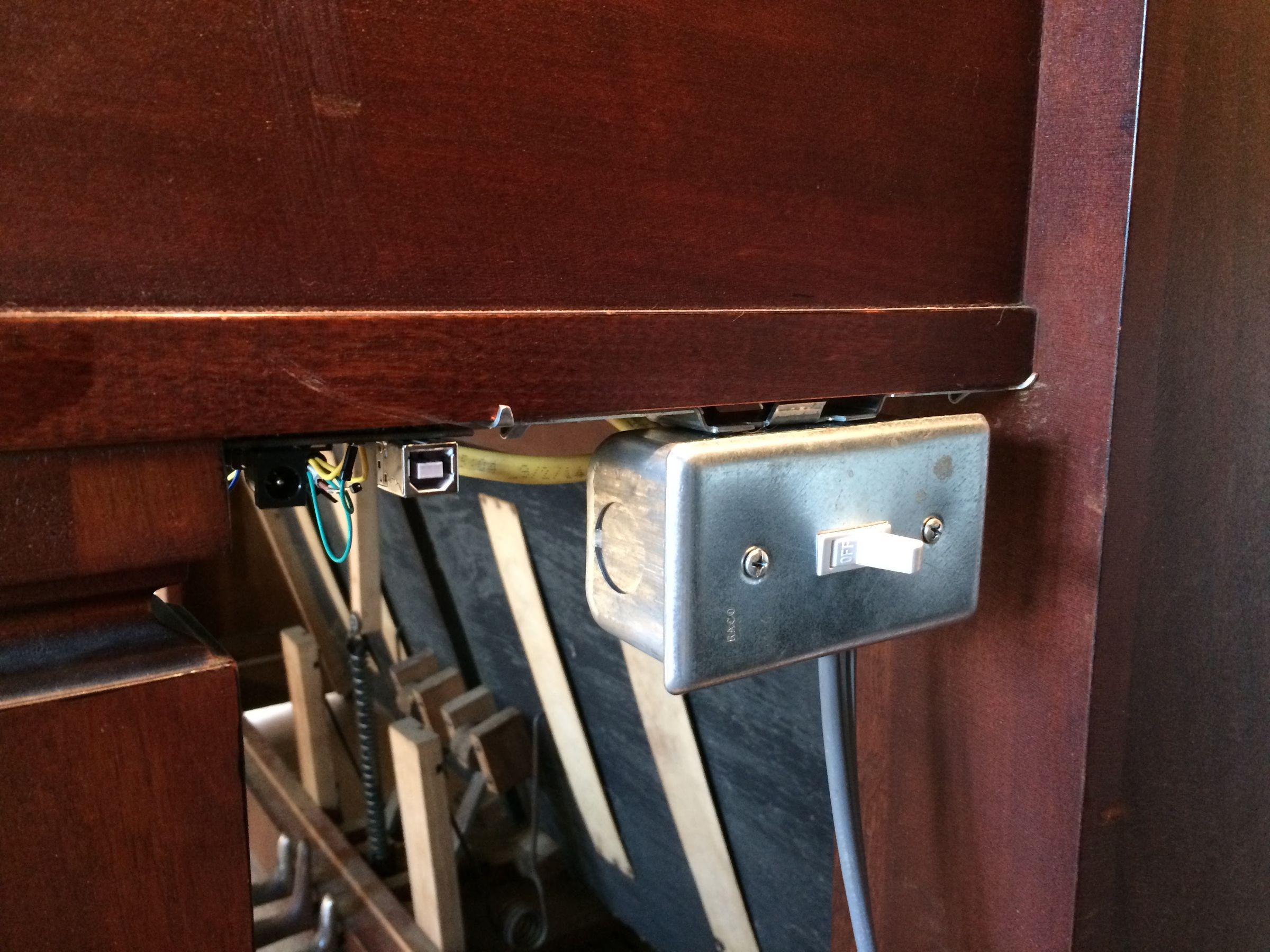 MIDI-Controlled 88 Key Reed Organ With MIDI-Over-Bluetooth : 21 Steps ...