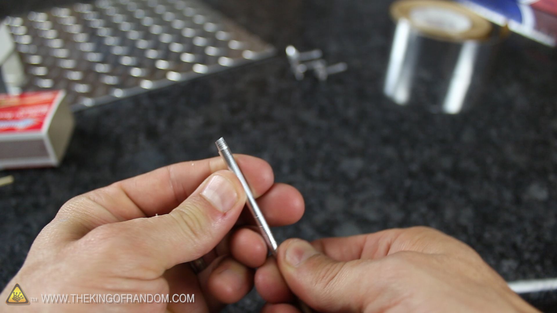 How to Make a Matchbox Rocket Launching Kit : 13 Steps (with Pictures ...