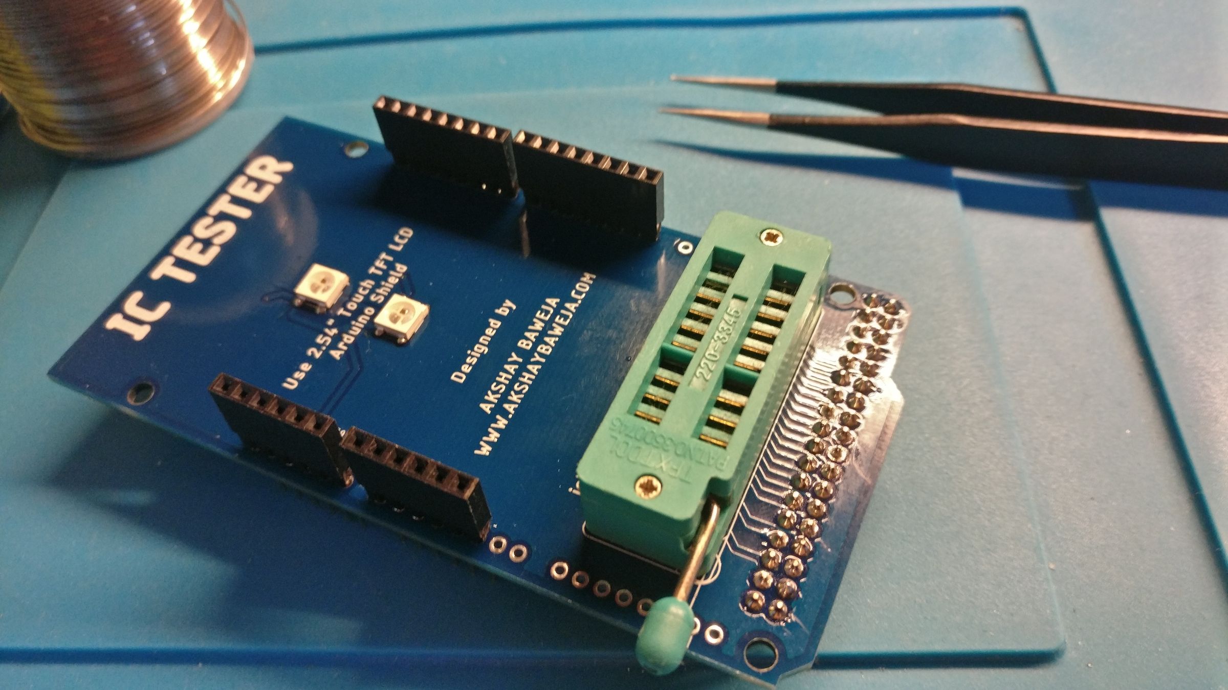 Smart IC Tester : 7 Steps (with Pictures) - Instructables