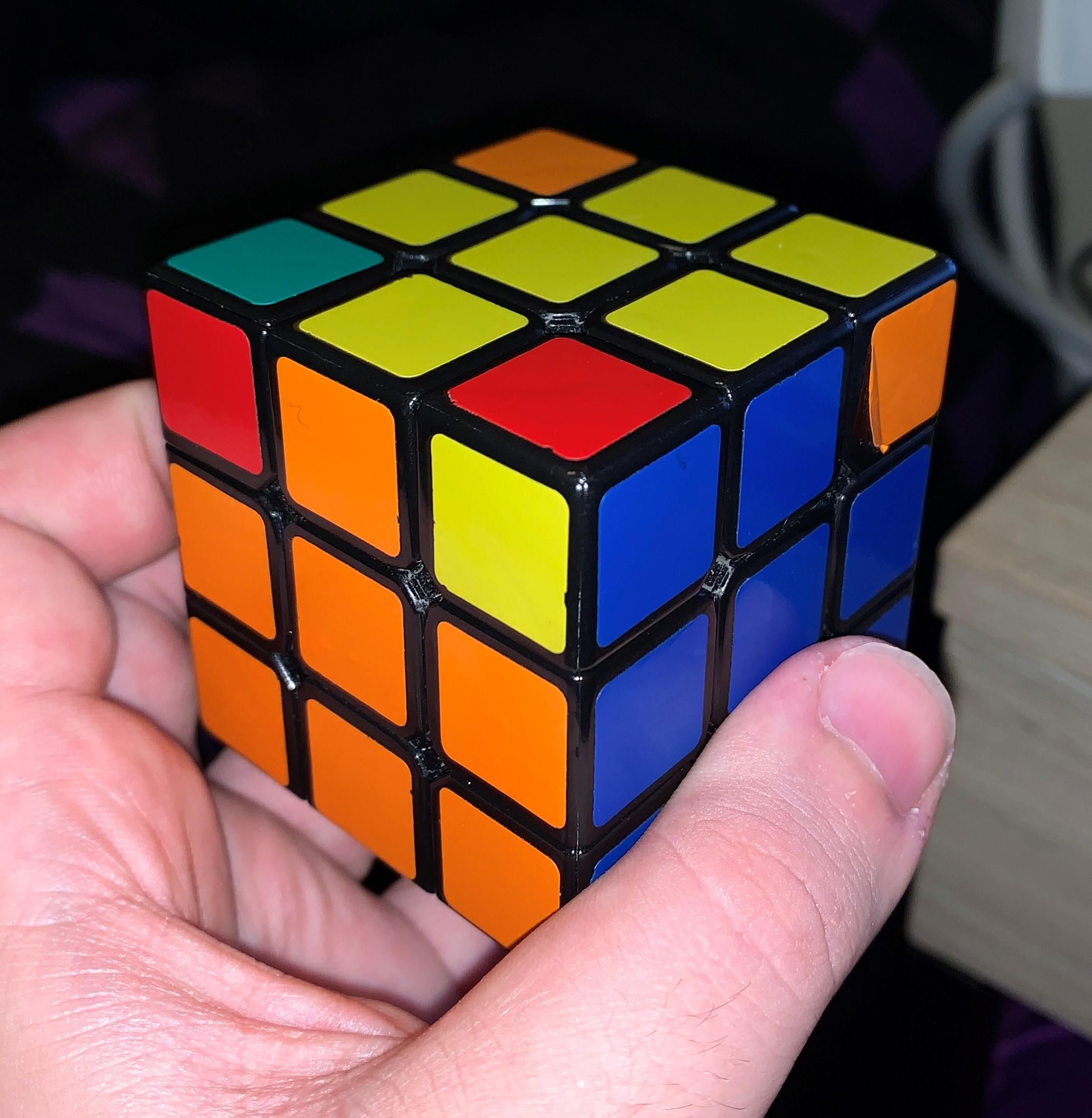 How to Solve a 3x3 Rubik's Cube for Dummies : 18 Steps - Instructables