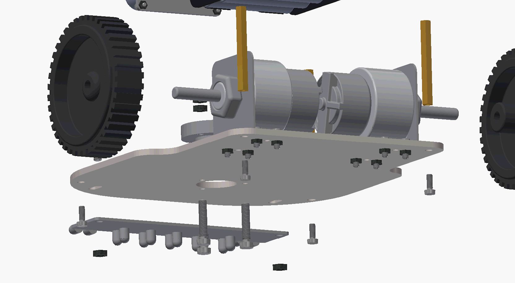 Making a Modular Differential Drive Robot : 14 Steps - Instructables