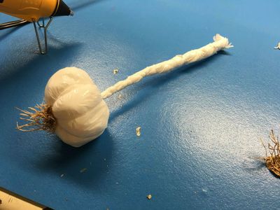 How to Make Fake Garlic With Plastic Bags : 6 Steps (with Pictures ...