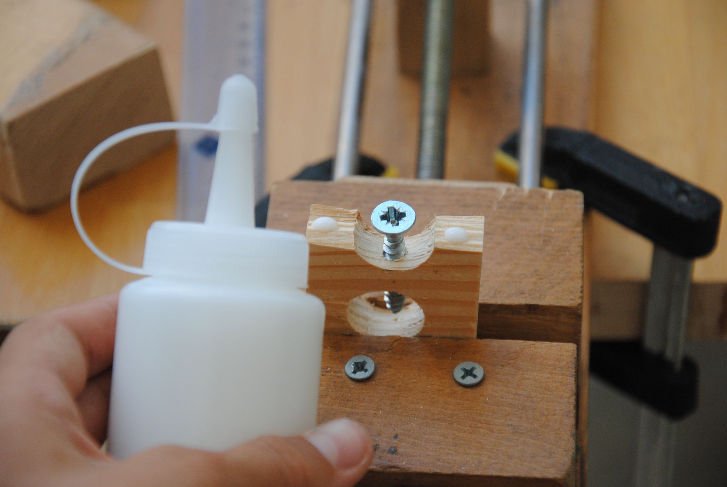 Impossible Screw in a Block of Wood : 8 Steps (with Pictures ...