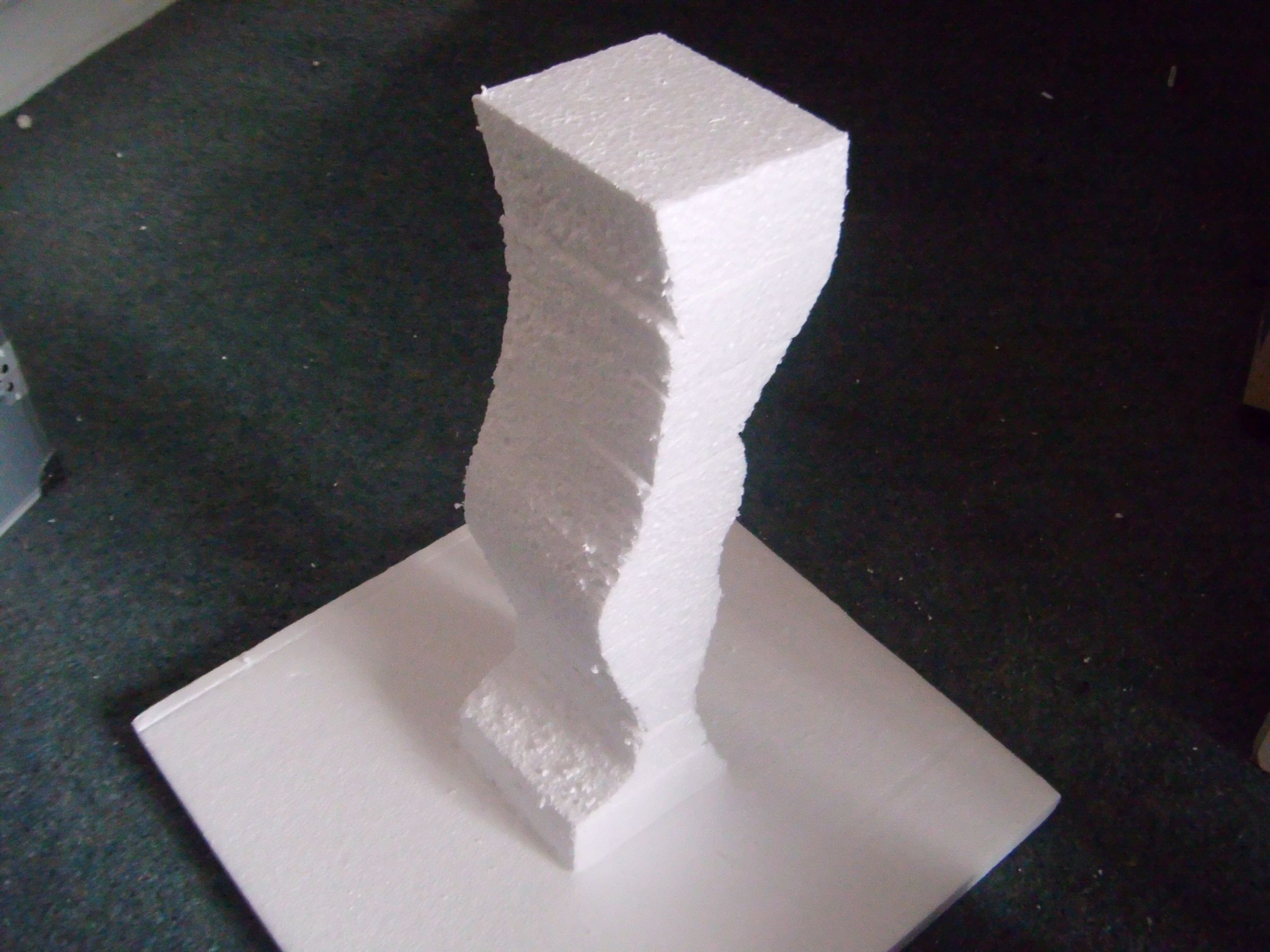 Polystyrene Sculpture : 5 Steps - Instructables