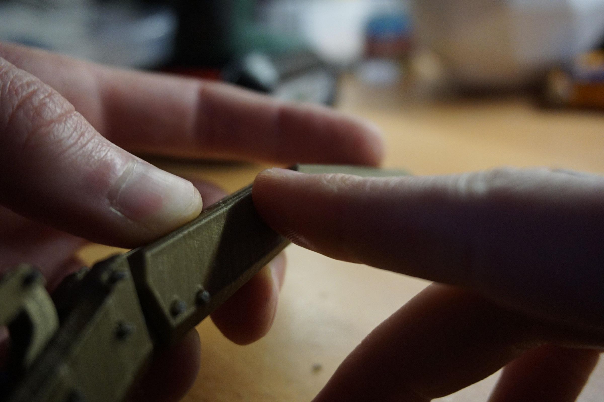 3D Printed Articulated Finger Extensions : 14 Steps (with Pictures ...