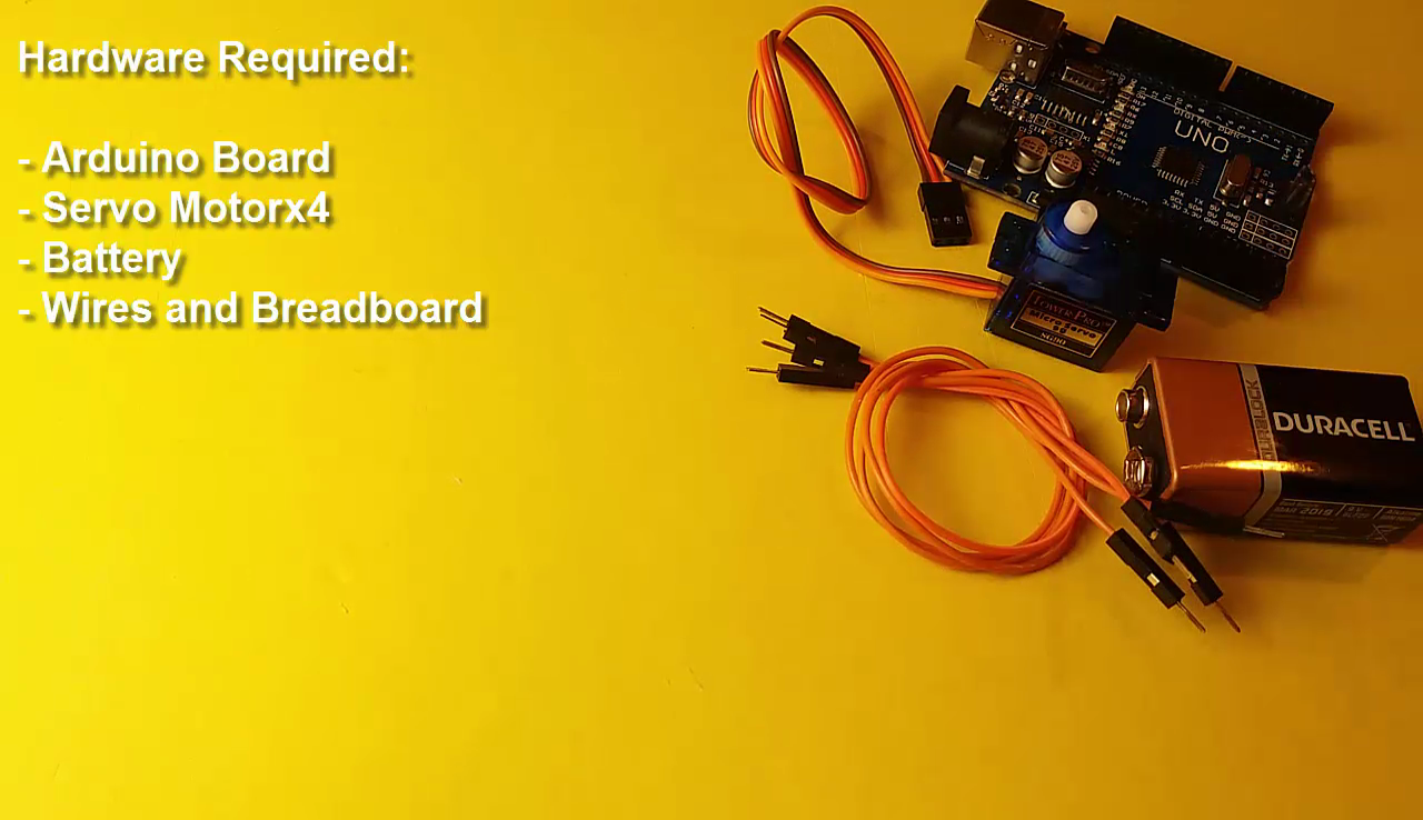 Arduino - Multiple Servo Control With Arduino : 3 Steps (with Pictures ...