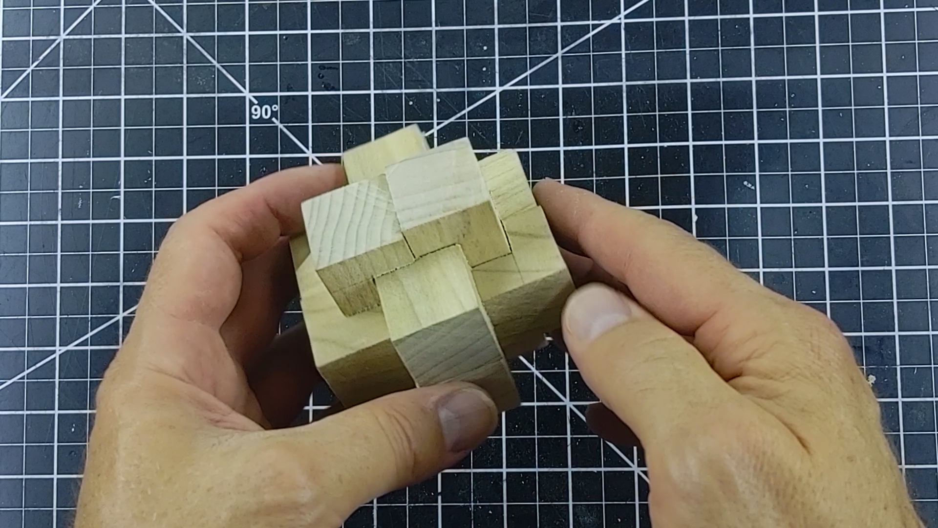 Make and Solve a 6 Piece Burr Puzzle : 10 Steps (with Pictures ...