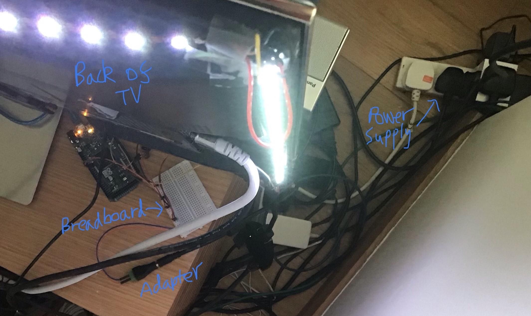 TV Ambilight USB Webcam Arduino/Raspberry Pi : 8 Steps (with Pictures ...
