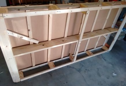 Deconstruct an Old Bed Base for Reuse! : 5 Steps (with Pictures ...