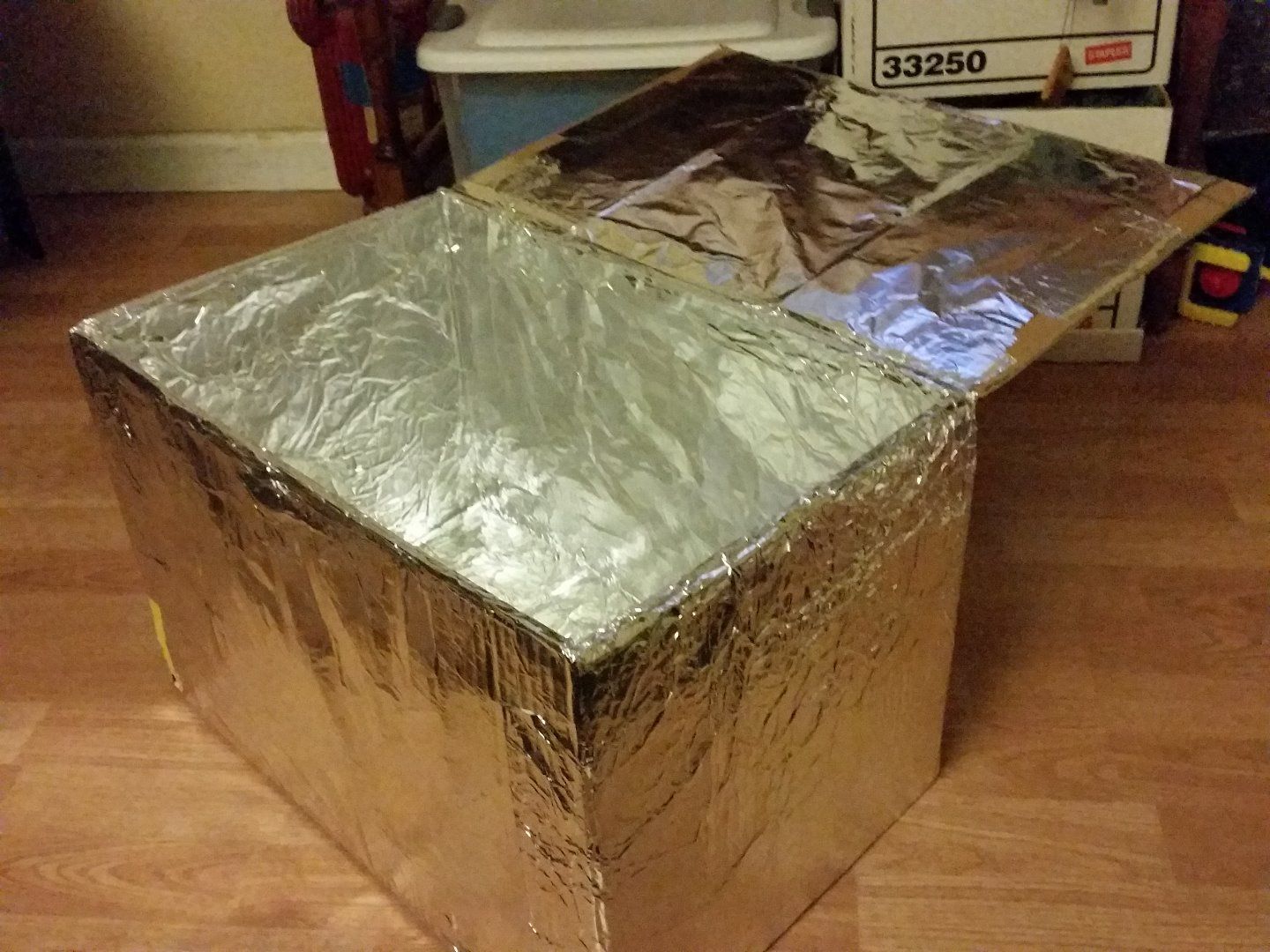 Make a Box Oven the Girl Scout Way : 8 Steps (with Pictures ...