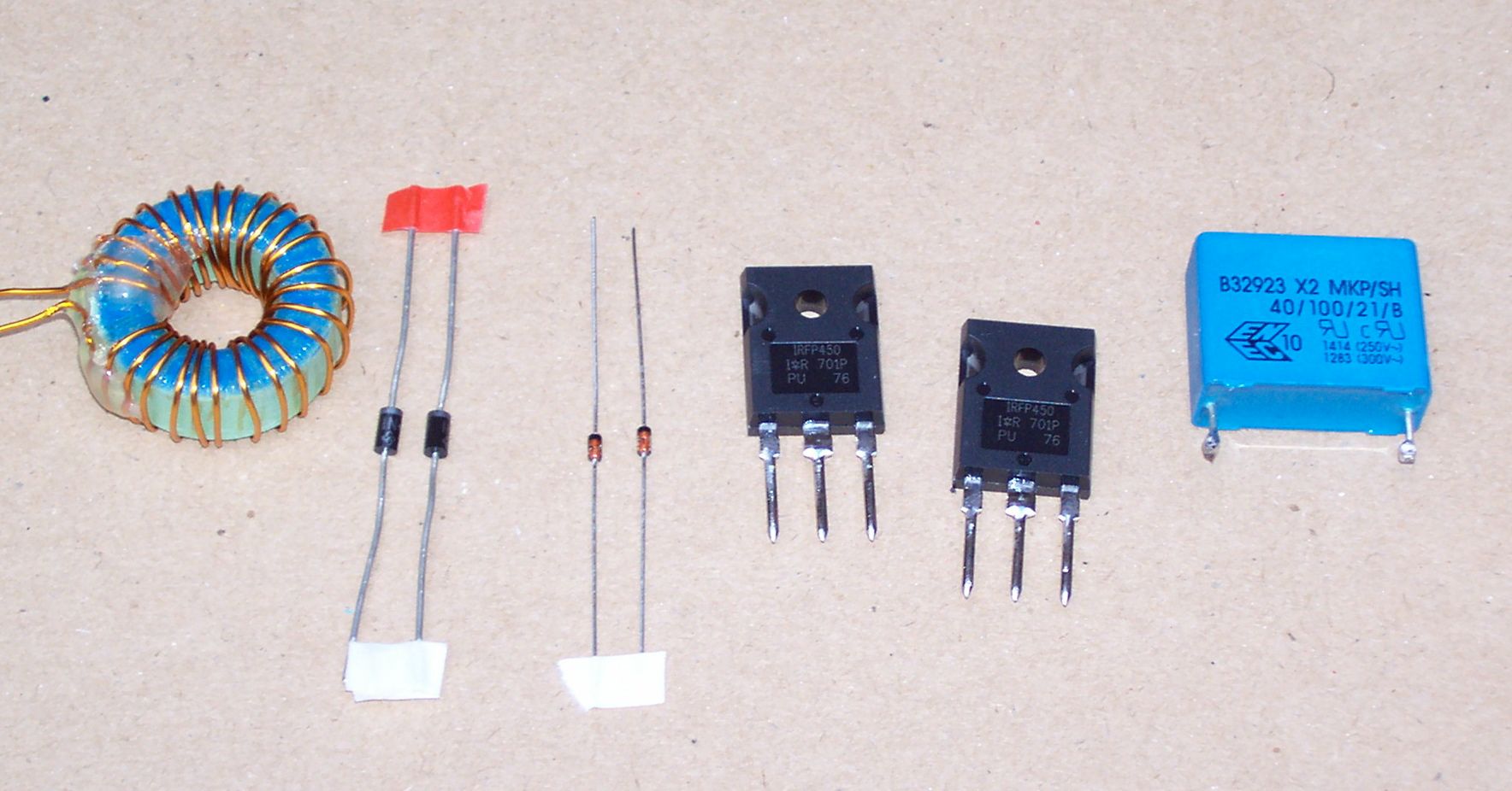 How to Build a Simple But Powerful Flyback Driver : 7 Steps (with ...