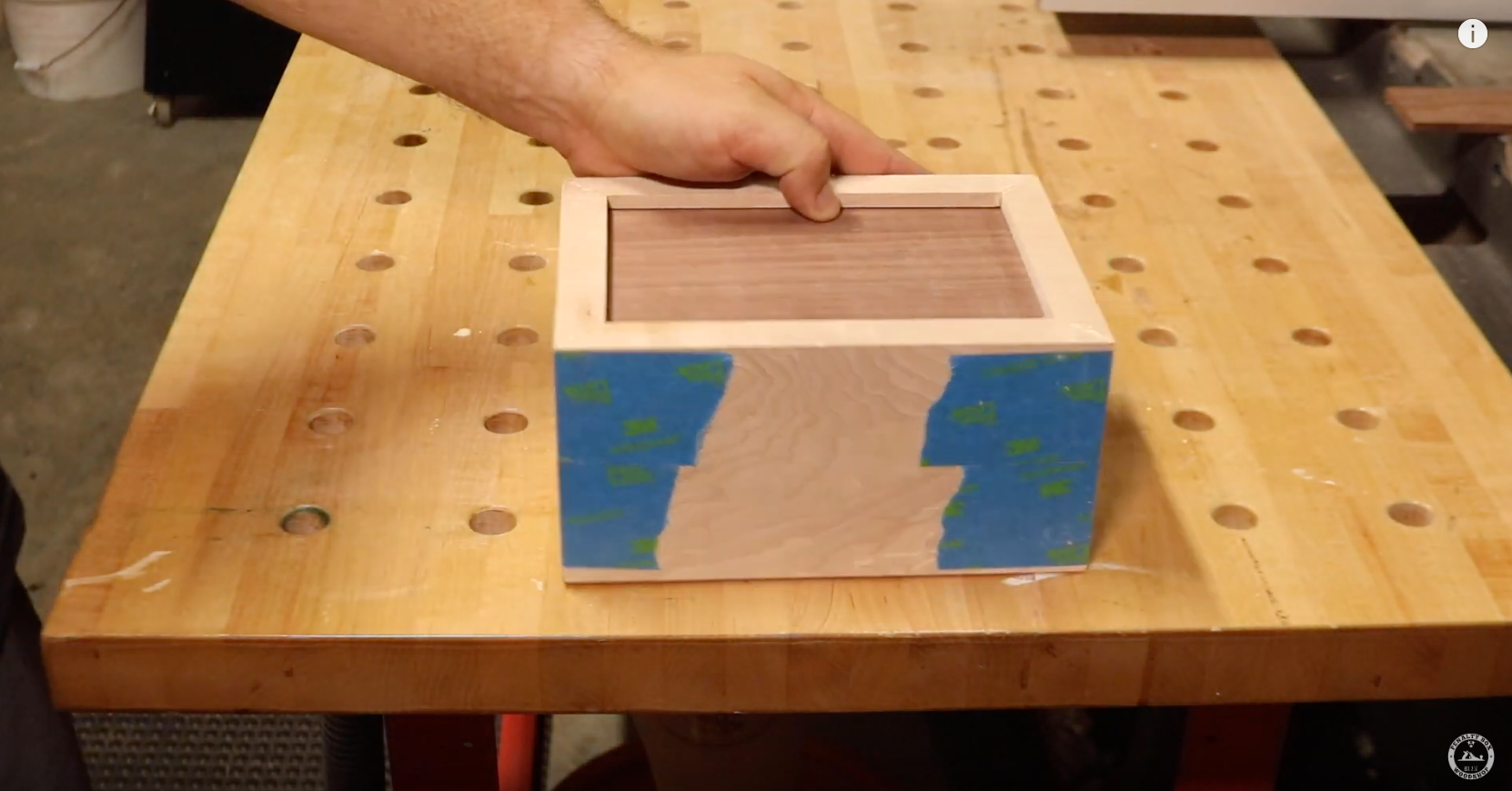How to Make a Simple Wooden Box With Mortised Hinges : 10 Steps ...
