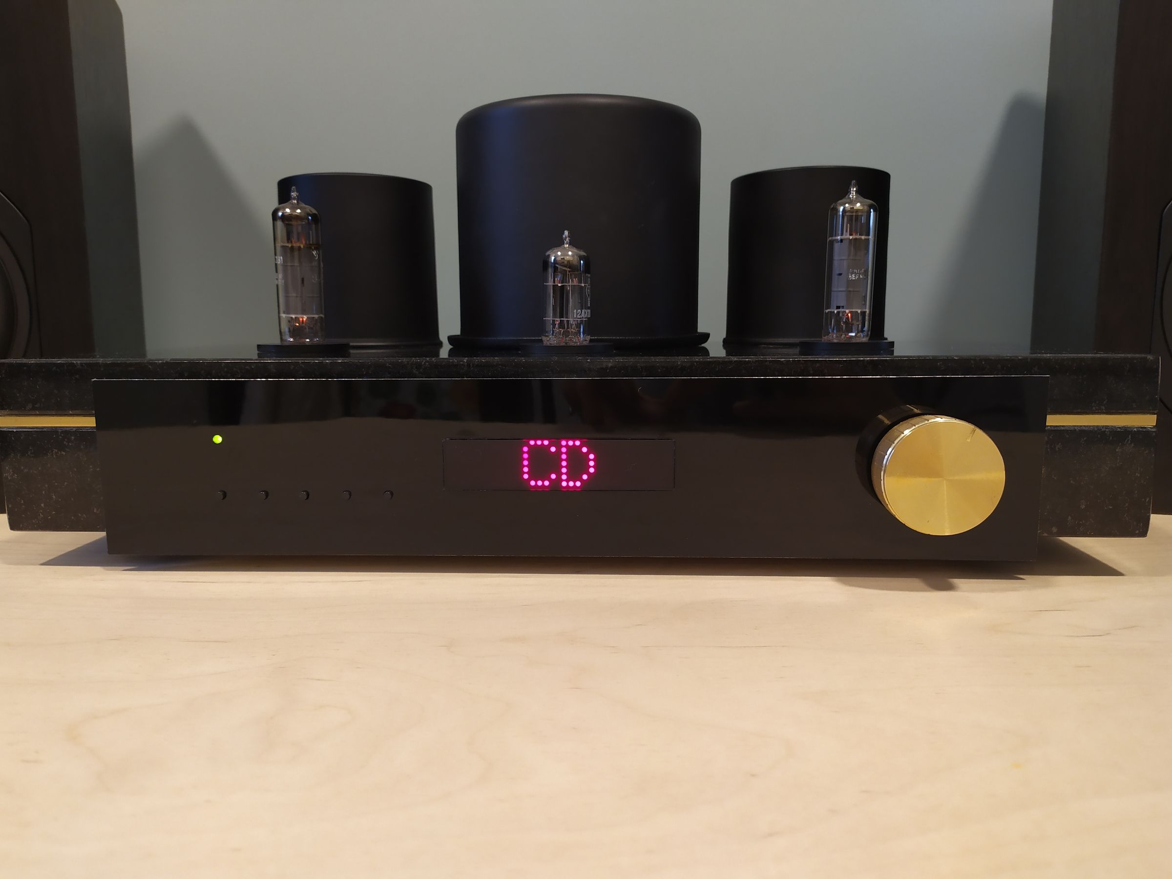 Classic Vacuum Tube Amplifier : 5 Steps - Instructables