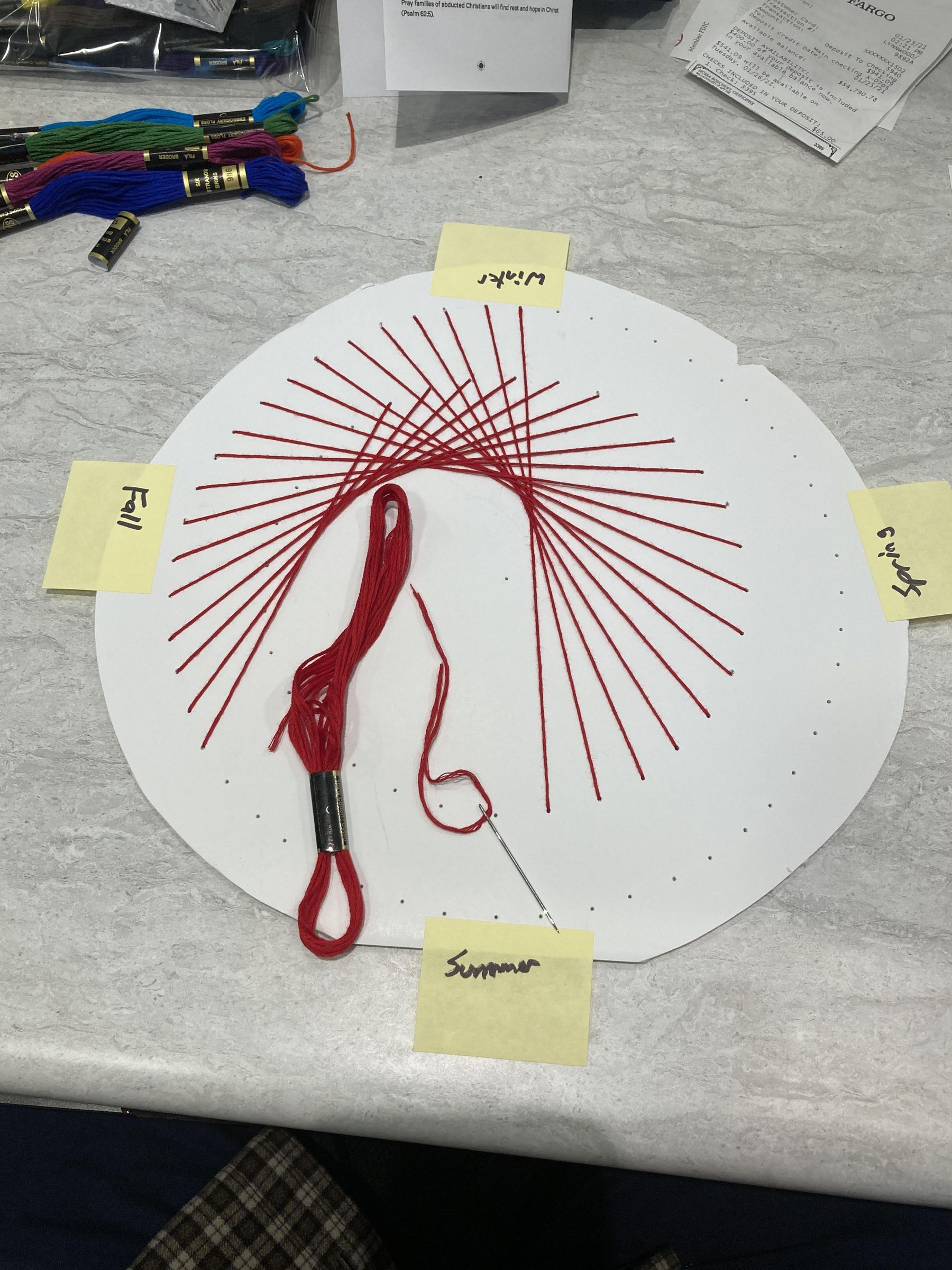 String Art Planet Motion Astronomy Simulator Venus & Mars : 3 Steps ...