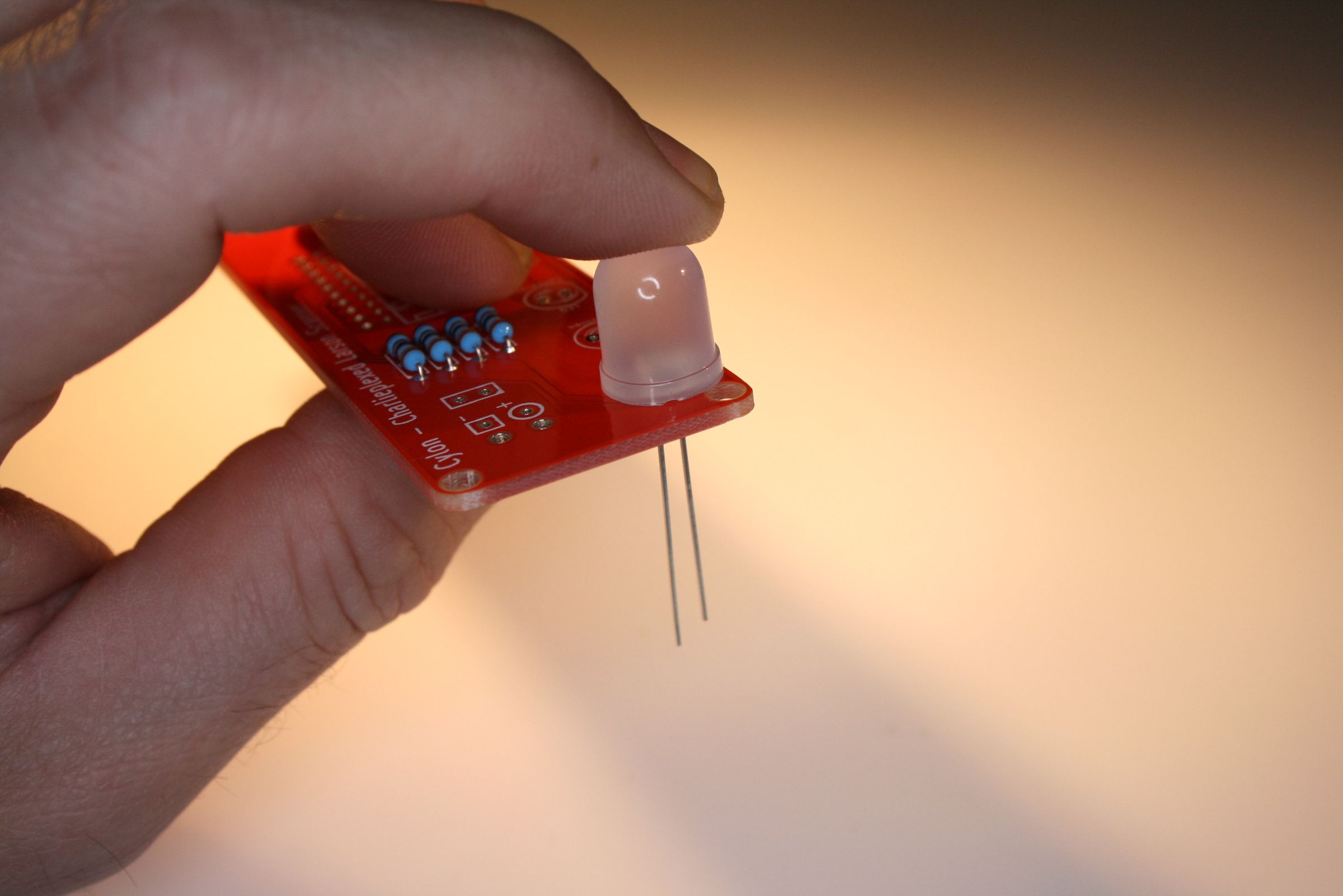 The Cylon - Larson Scanner Kit - With Charlieplexing! : 9 Steps (with ...