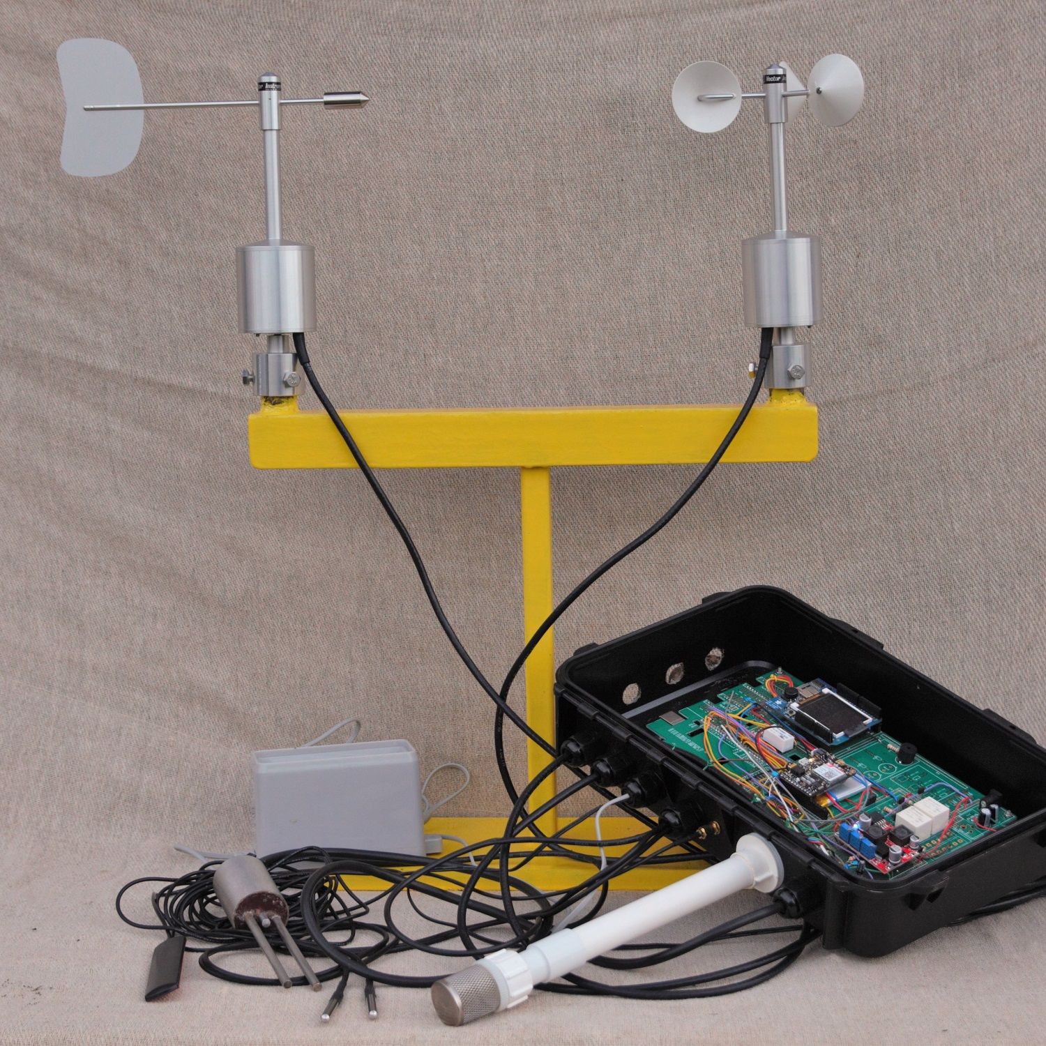 Arduino GPRS Weather Station - Part 2: Upgraded Wind Sensors and ...