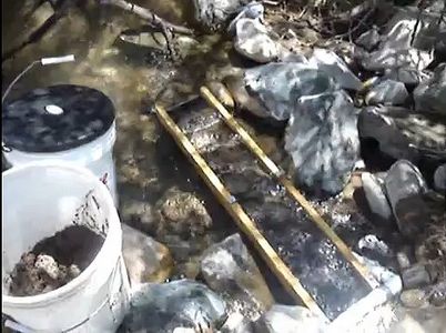 A Recirculating Sluice Box for Gold Prospecting : 10 Steps (with ...