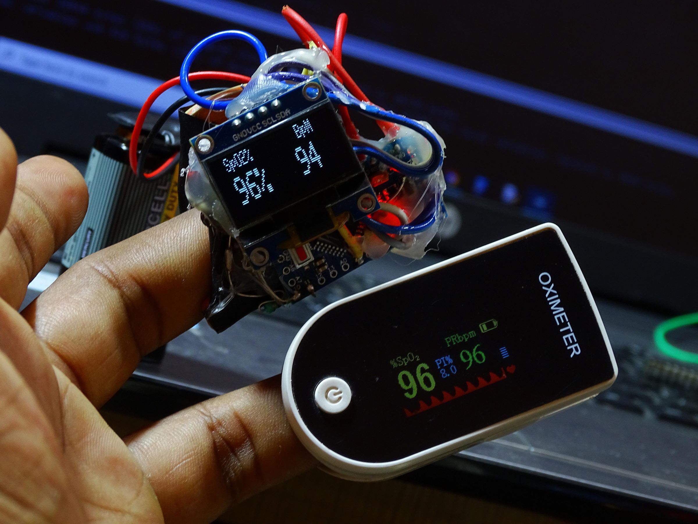 DIY Pulse Oximeter : 7 Steps (with Pictures) - Instructables
