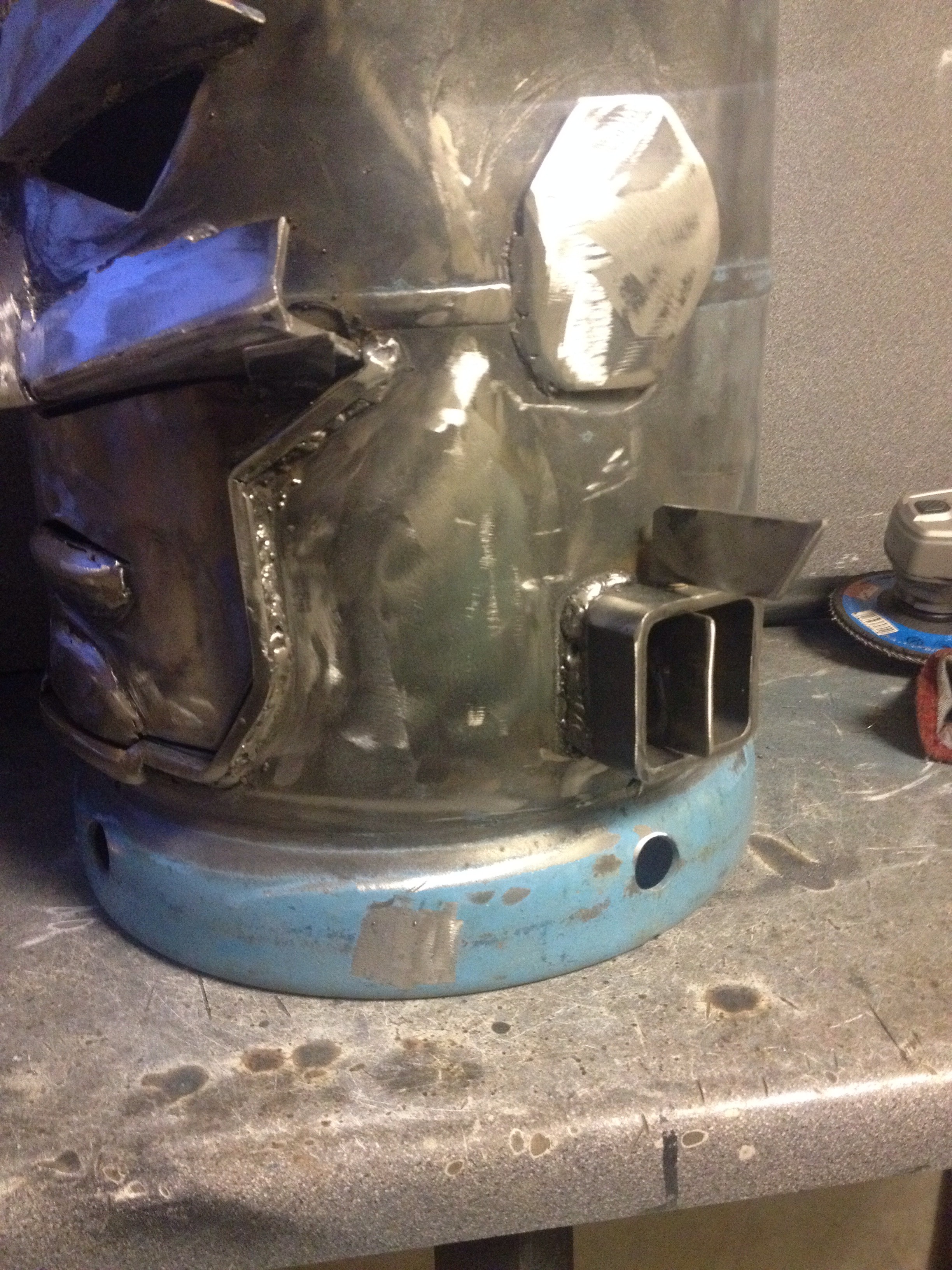 Batman Log Burner : 8 Steps - Instructables