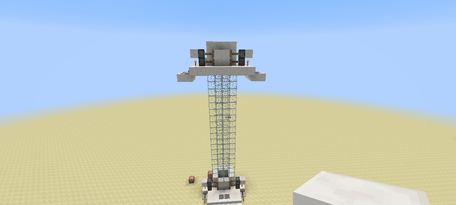 How to Make Elevator With Minecraft 1.9 Command Blocks : 3 Steps - Instructables