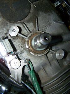 Mower Kicks Back--Replace the Flywheel Key : 9 Steps (with Pictures ...