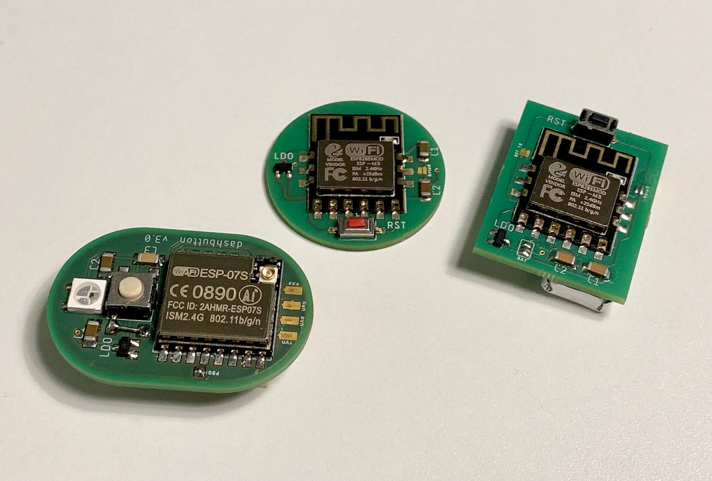 DIY Dashbutton for the Internet of Things : 6 Steps (with Pictures) - Instructables