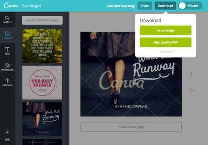How to Export Canva to PDF : 3 Steps - Instructables