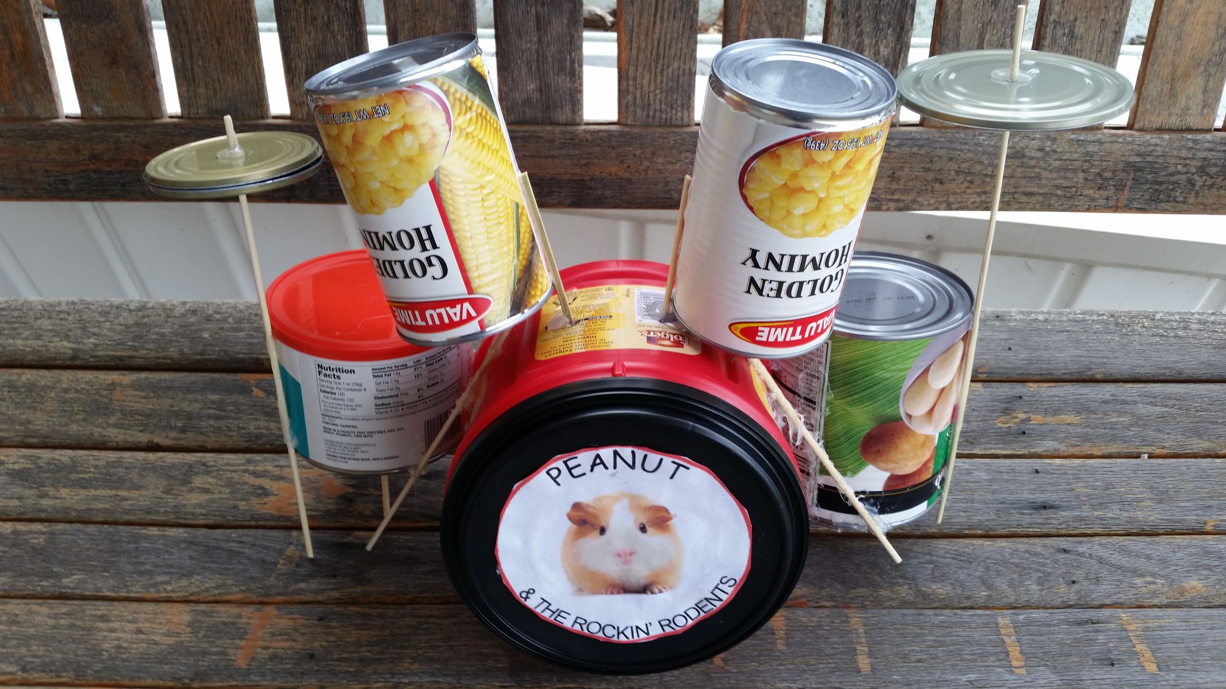 Drum Kit From Trash : 9 Steps (with Pictures) - Instructables