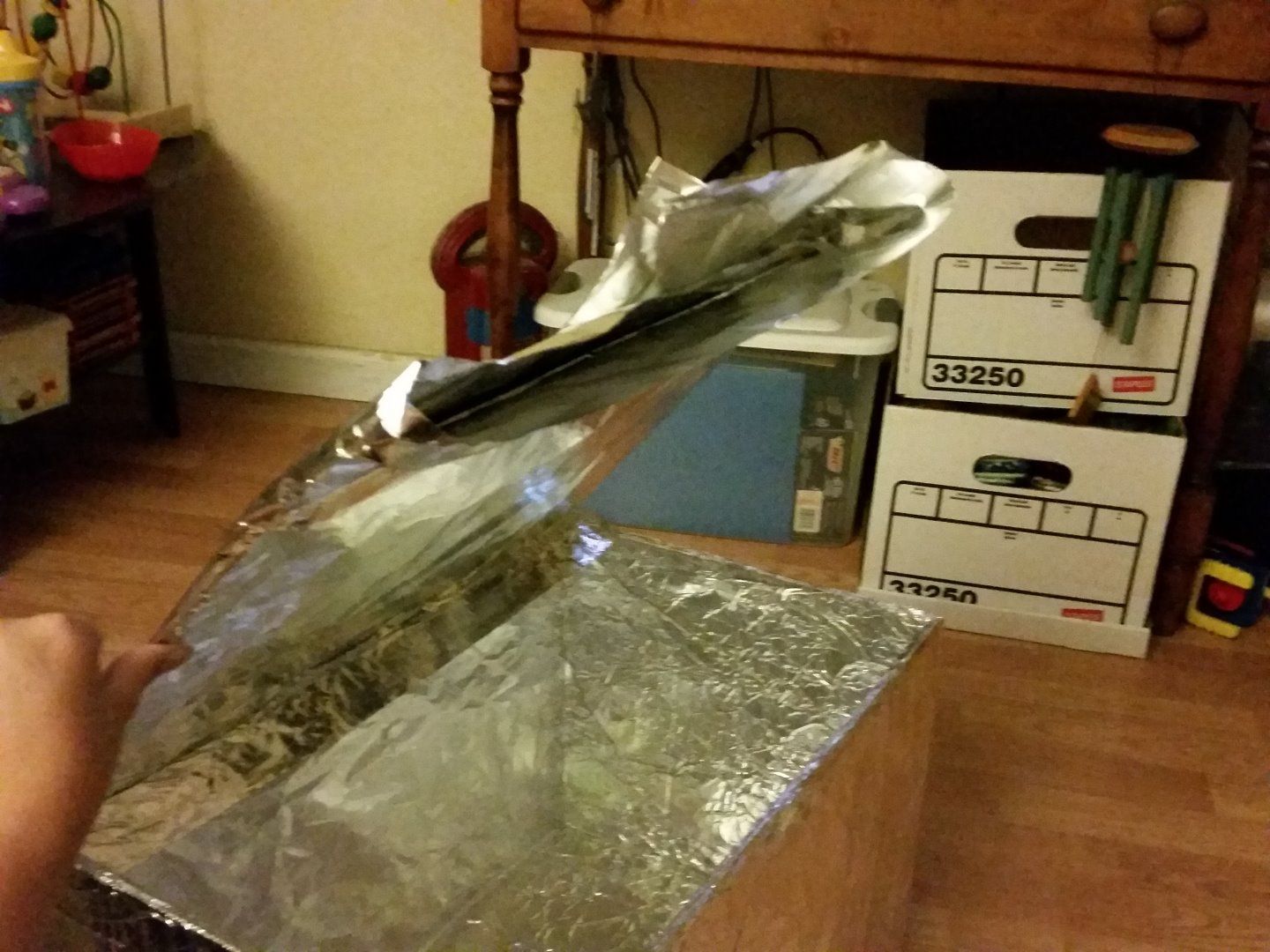 Make a Box Oven the Girl Scout Way : 8 Steps (with Pictures ...