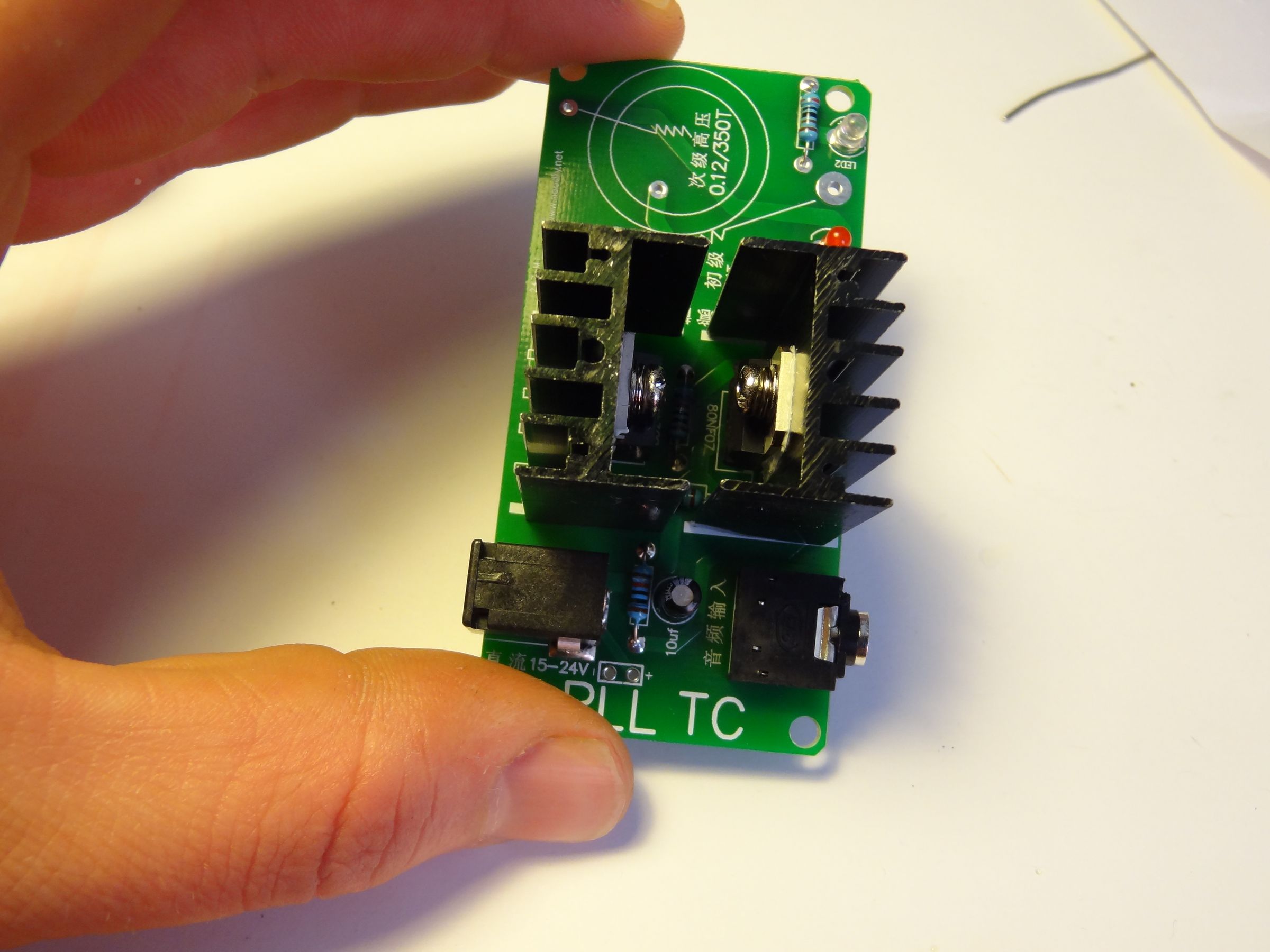 Musical Tesla Coil Kit (instructions) : 13 Steps (with Pictures ...