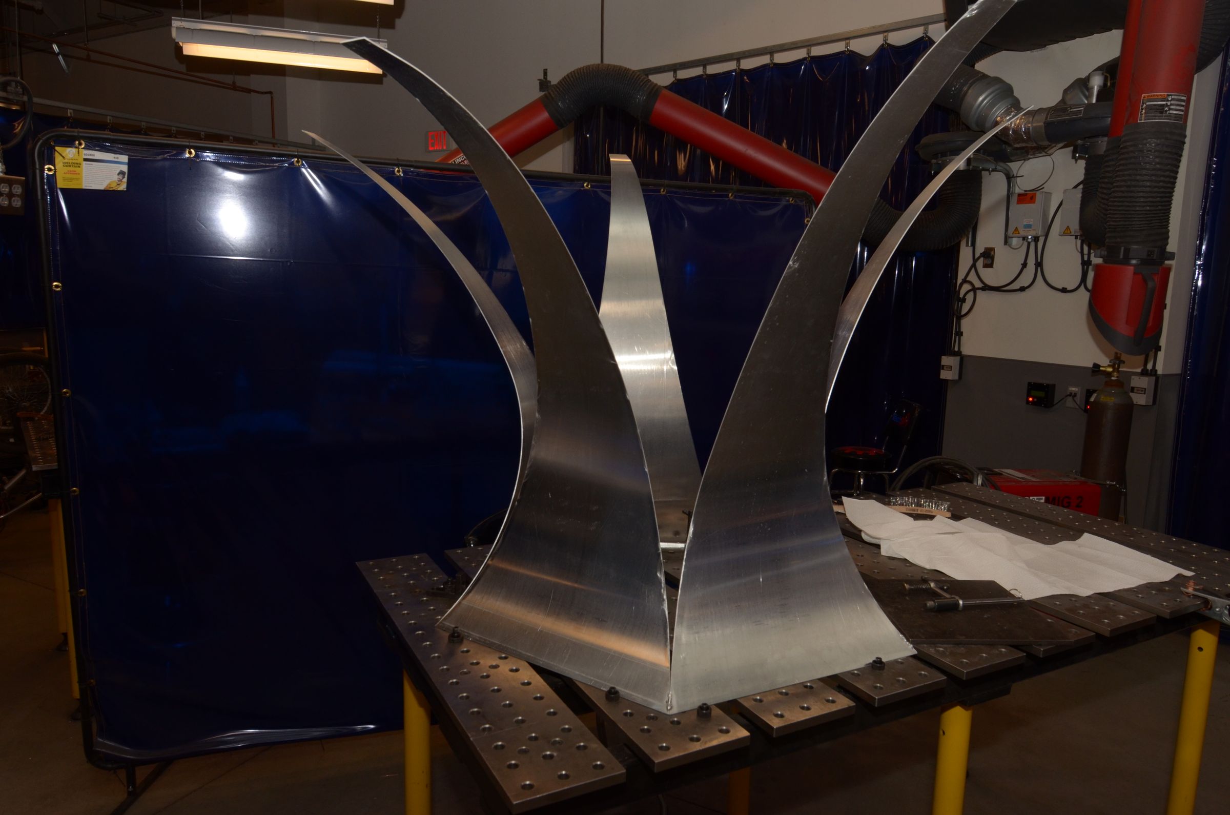 TIG Welded Acoustical / Exponential Horns : 8 Steps (with Pictures ...