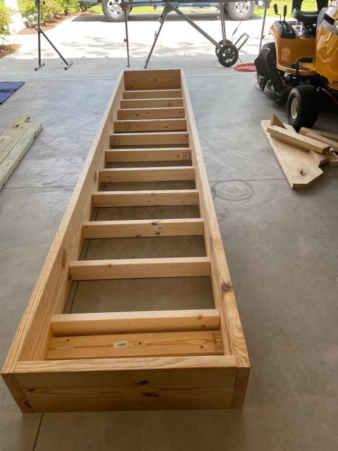 Outdoor Carpet Ball Table ( Also Called Gutter Ball ) : 8 Steps ...