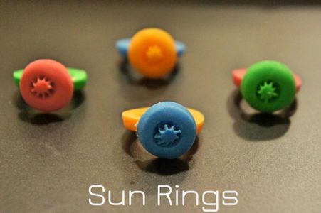 Edible Fondant Rings : 4 Steps (with Pictures) - Instructables