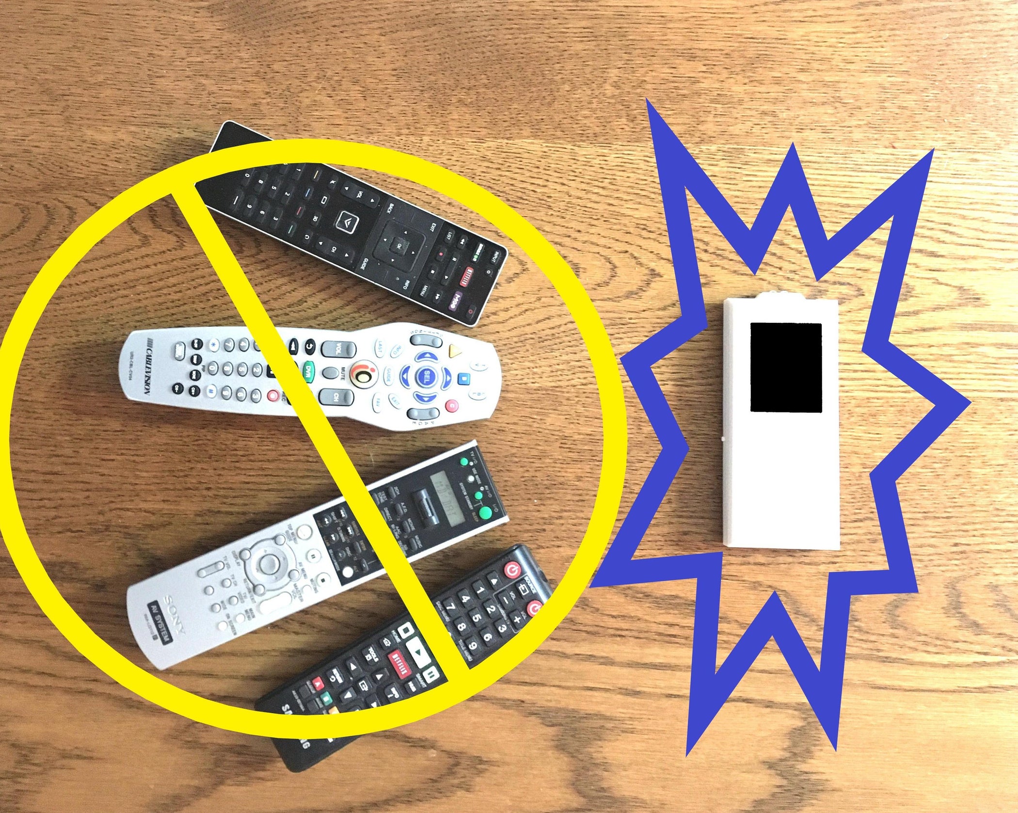 PROGRAMMABLE REMOTE-CONTROL With TOUCH SCREEN DISPLAY : 35 Steps (with ...