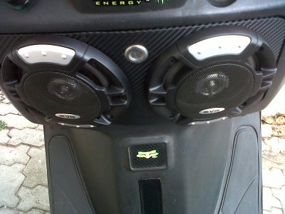 Scooter With Built in Sound System and Computer - Instructables