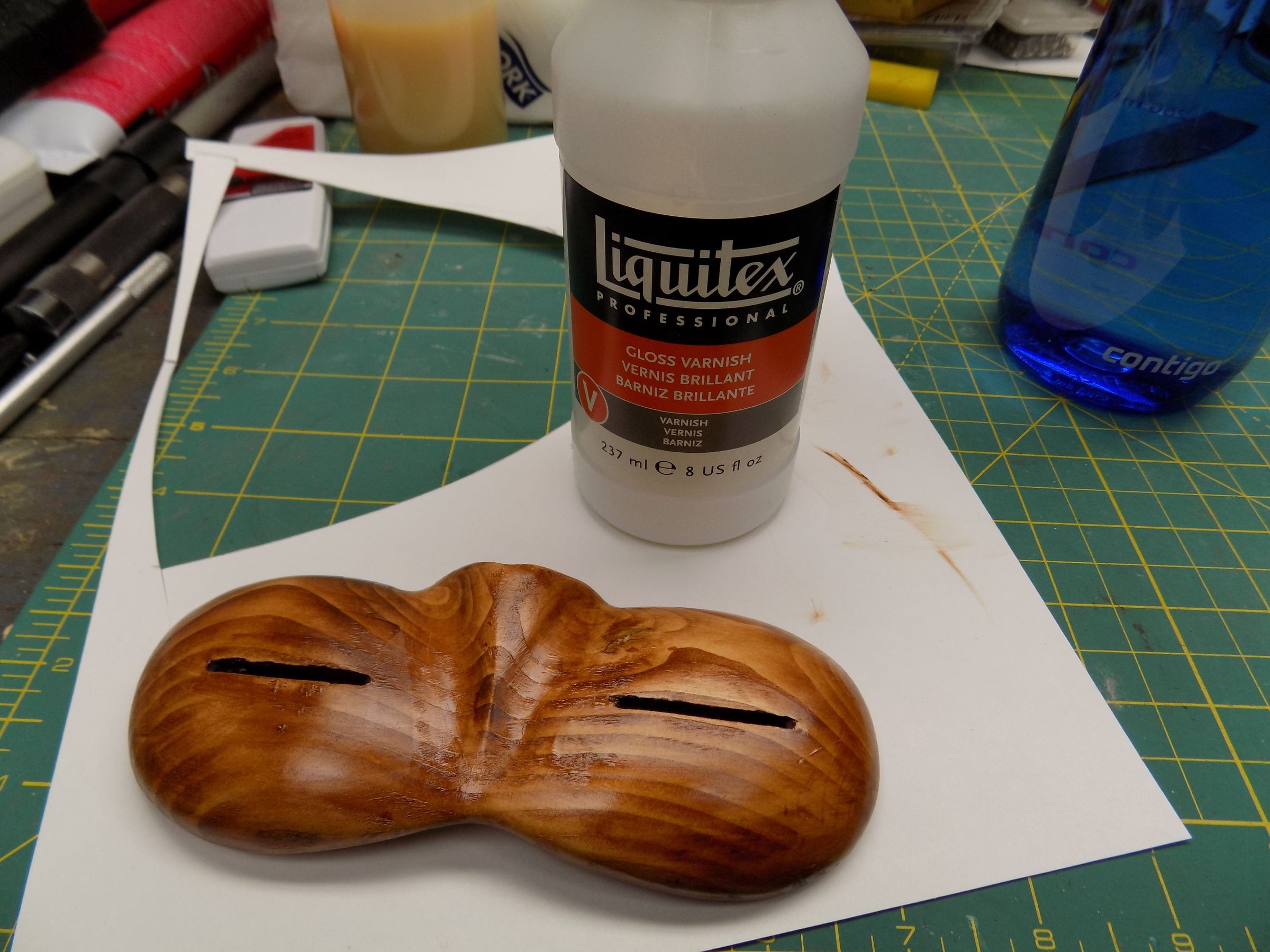 Traditional Inuit Style Snow Goggles : 6 Steps (with Pictures ...