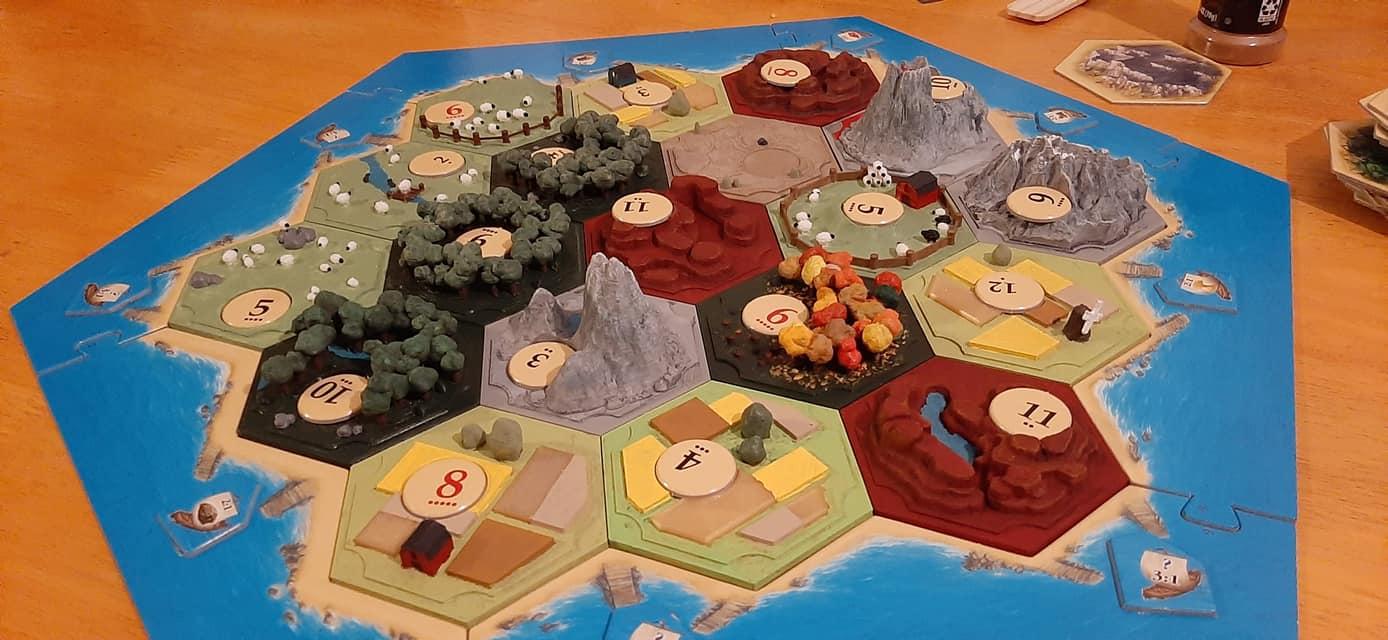 3D Catan. Designed, 3D Printed and Painted. : 16 Steps (with Pictures ...