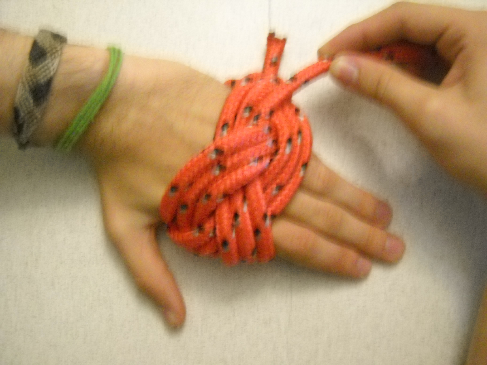 How to Tie a Woggle or Turk's Head Knot : 19 Steps - Instructables