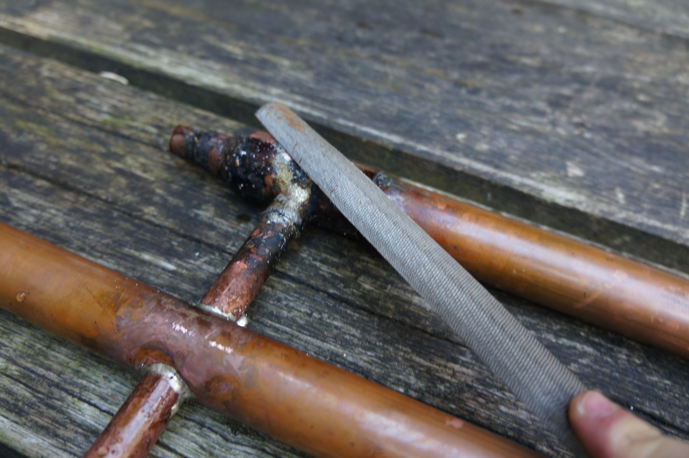 How to Make a Copper Reflux Still : 11 Steps (with Pictures ...