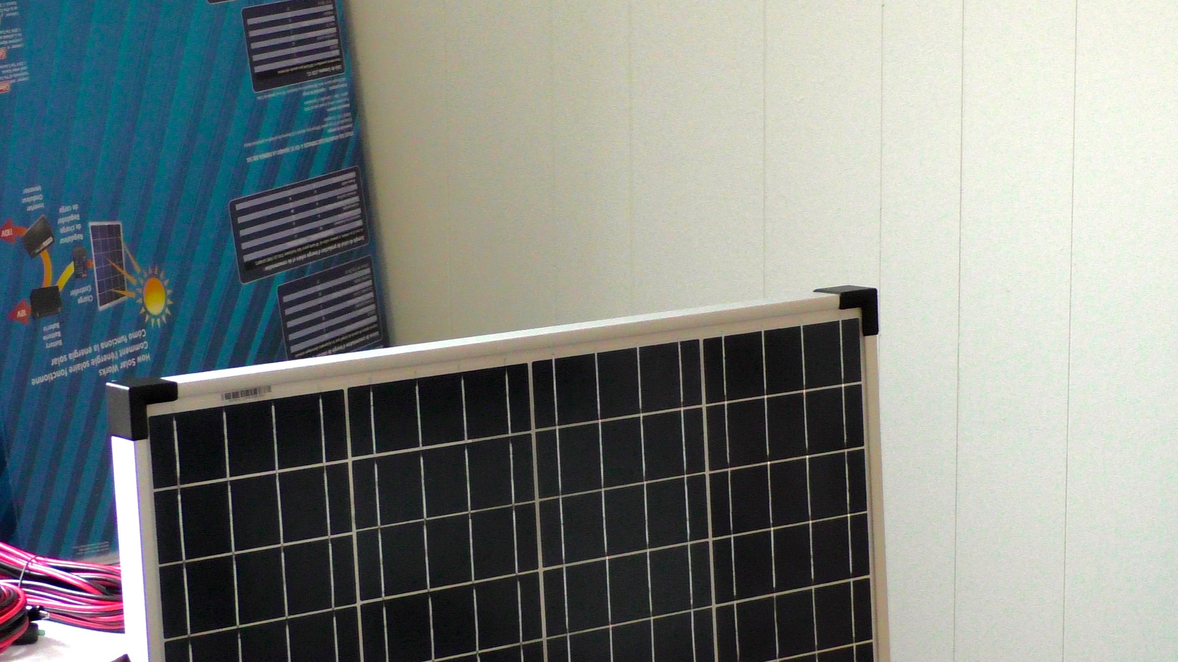 Ground Mounted Solar Panels With Adjustable Angles : 7 Steps (with ...