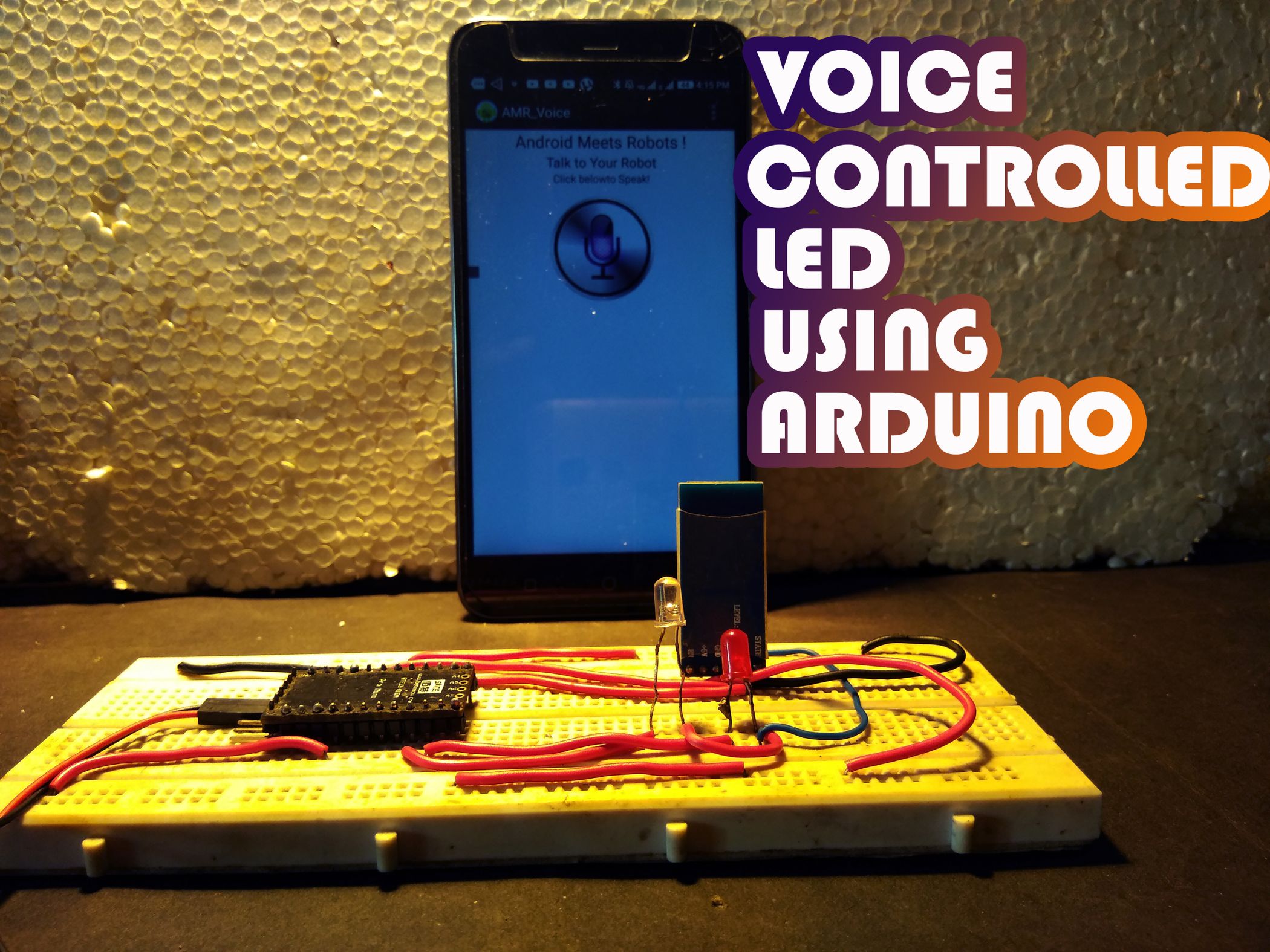 BUILD VOICE CONTROLLED APPLICATIONS : 5 Steps (with Pictures ...