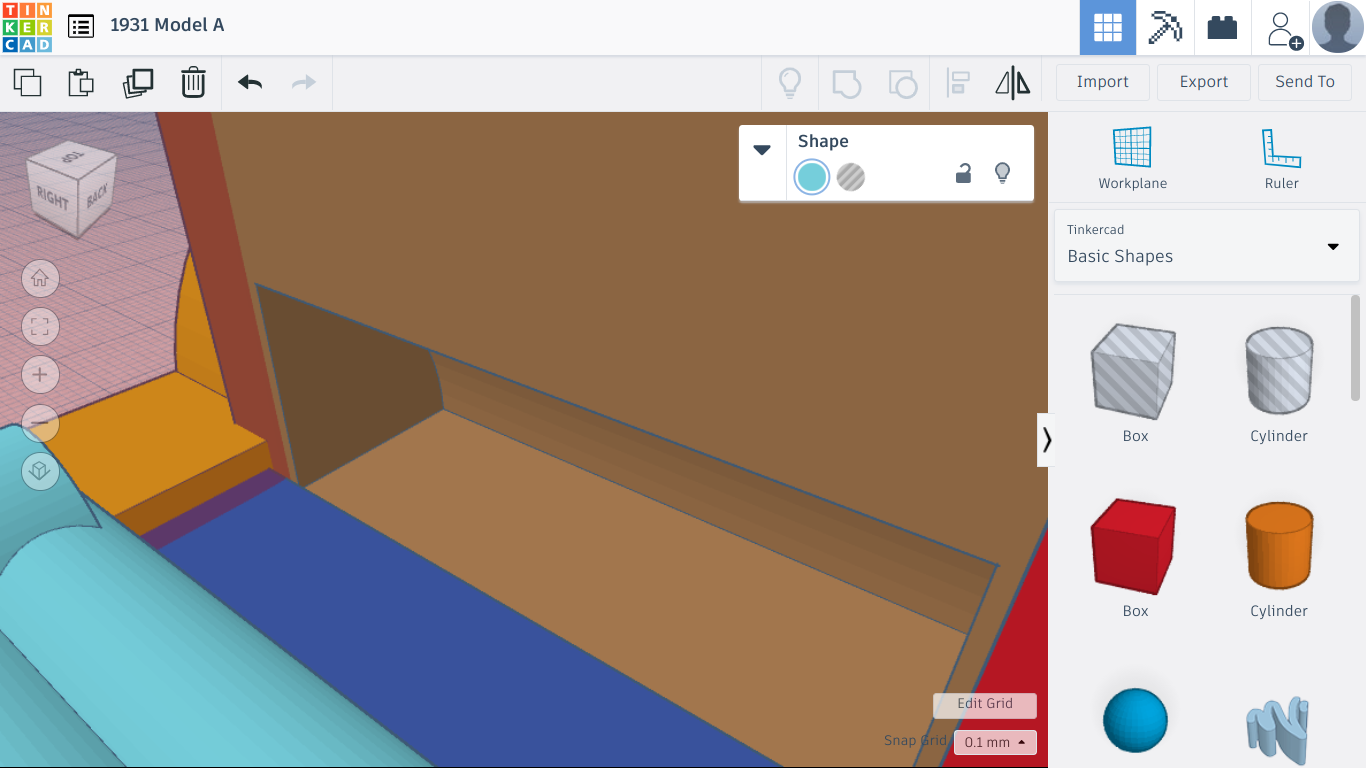 How to Make a Model a and Scene Using Tinkercad : 33 Steps (with ...