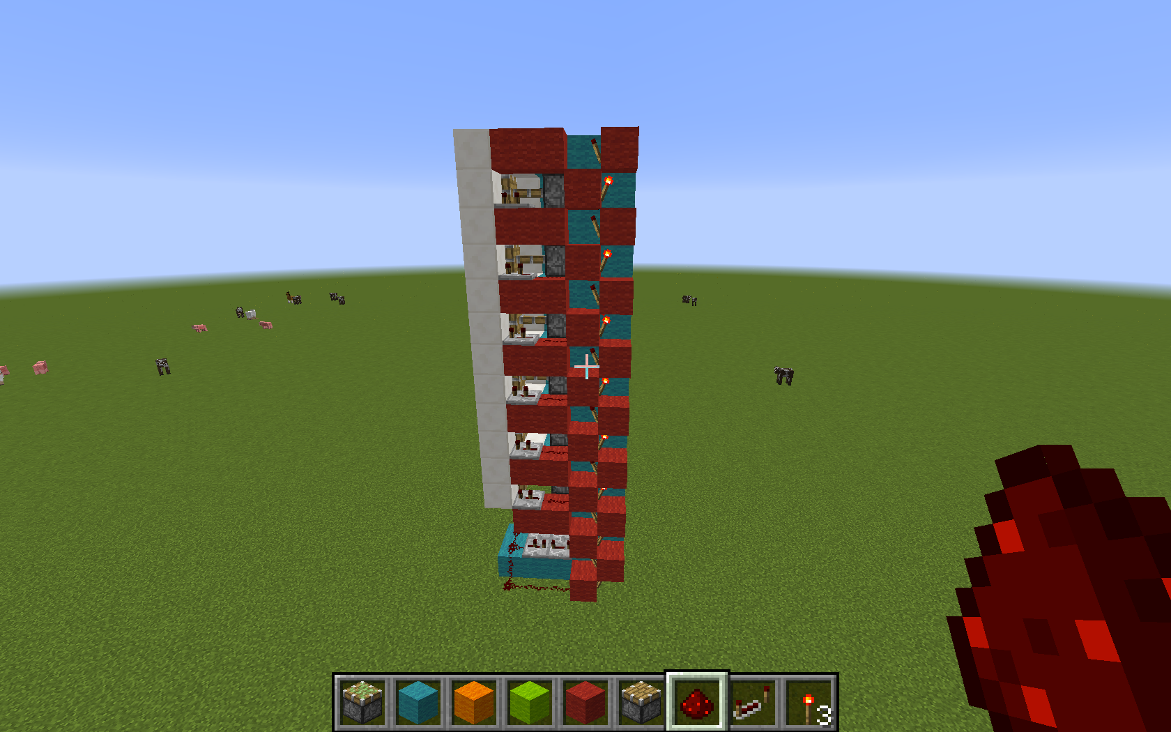 Multi-floor Redstone Elevator : 15 Steps - Instructables