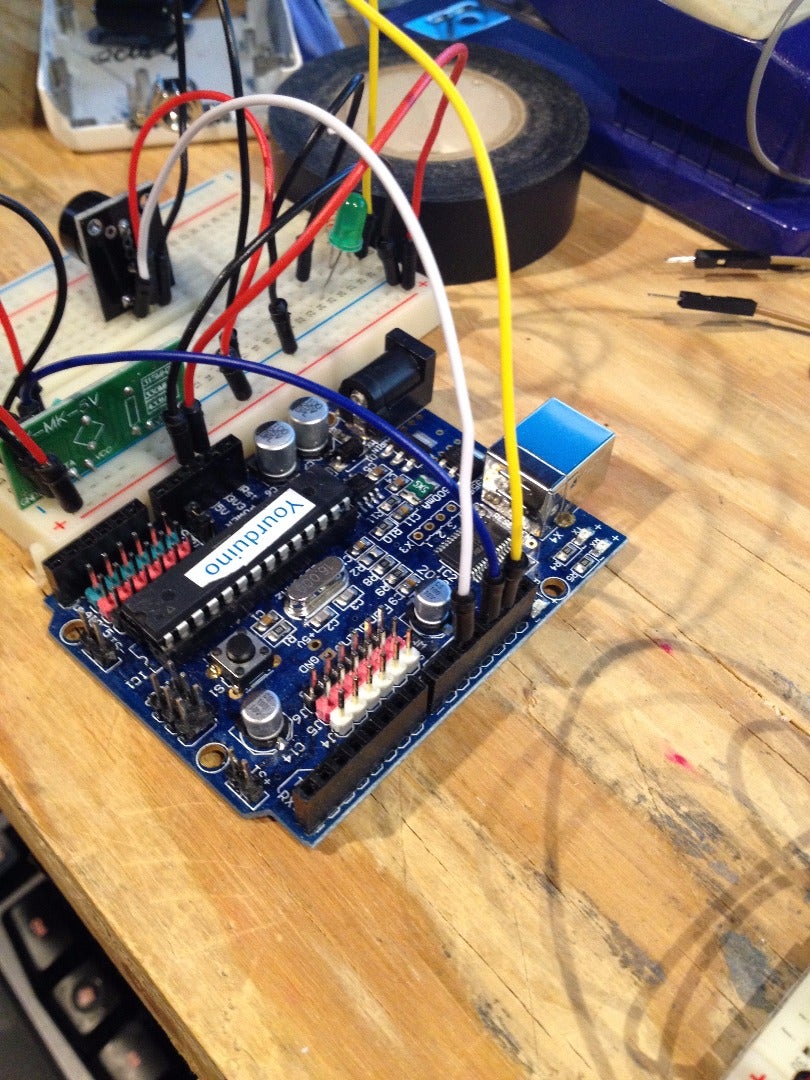 Simple Arduino Wireless Burglar Alarm 12 Steps With Pictures Instructables