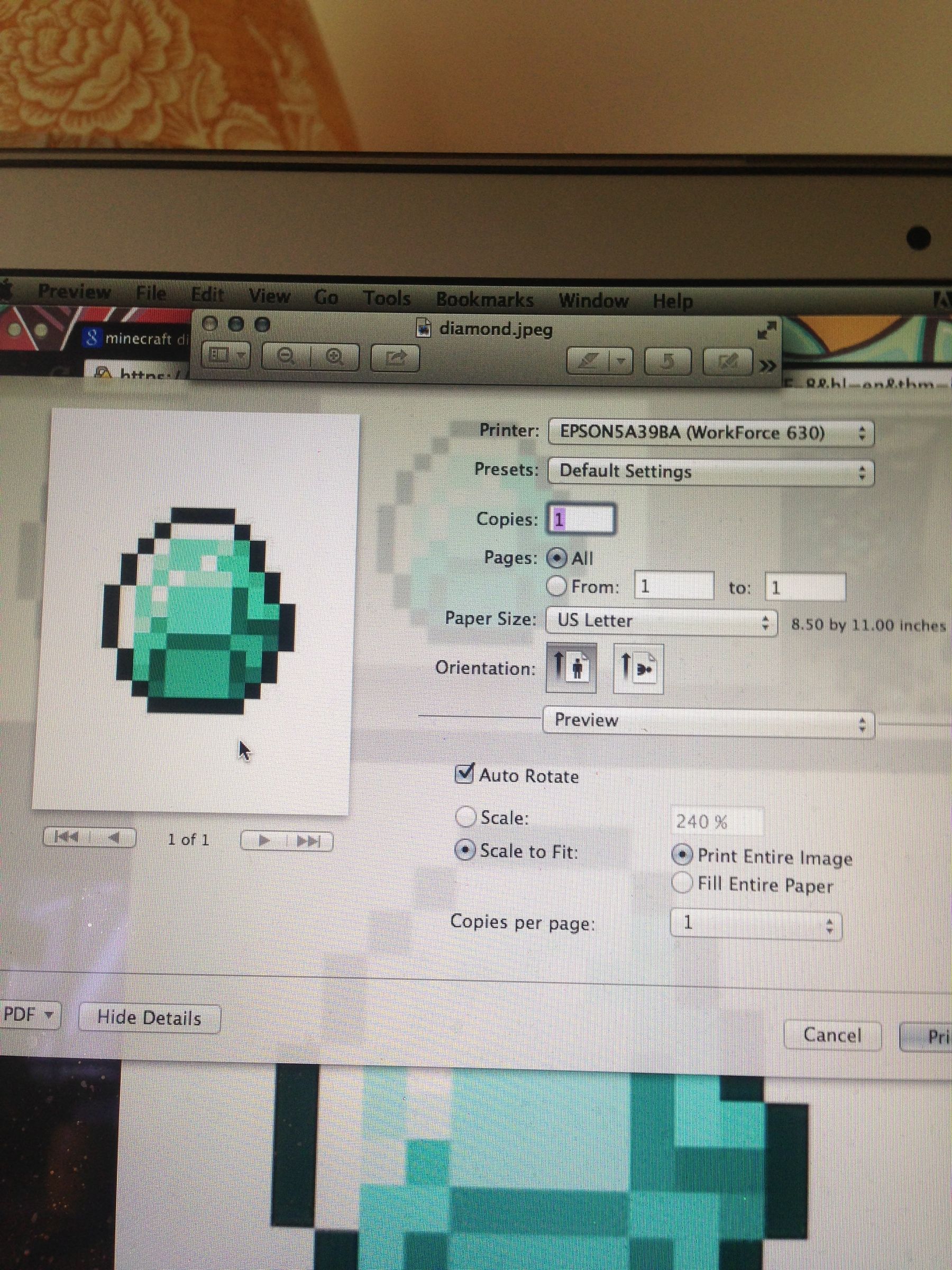 Paper Minecraft Items : 6 Steps - Instructables