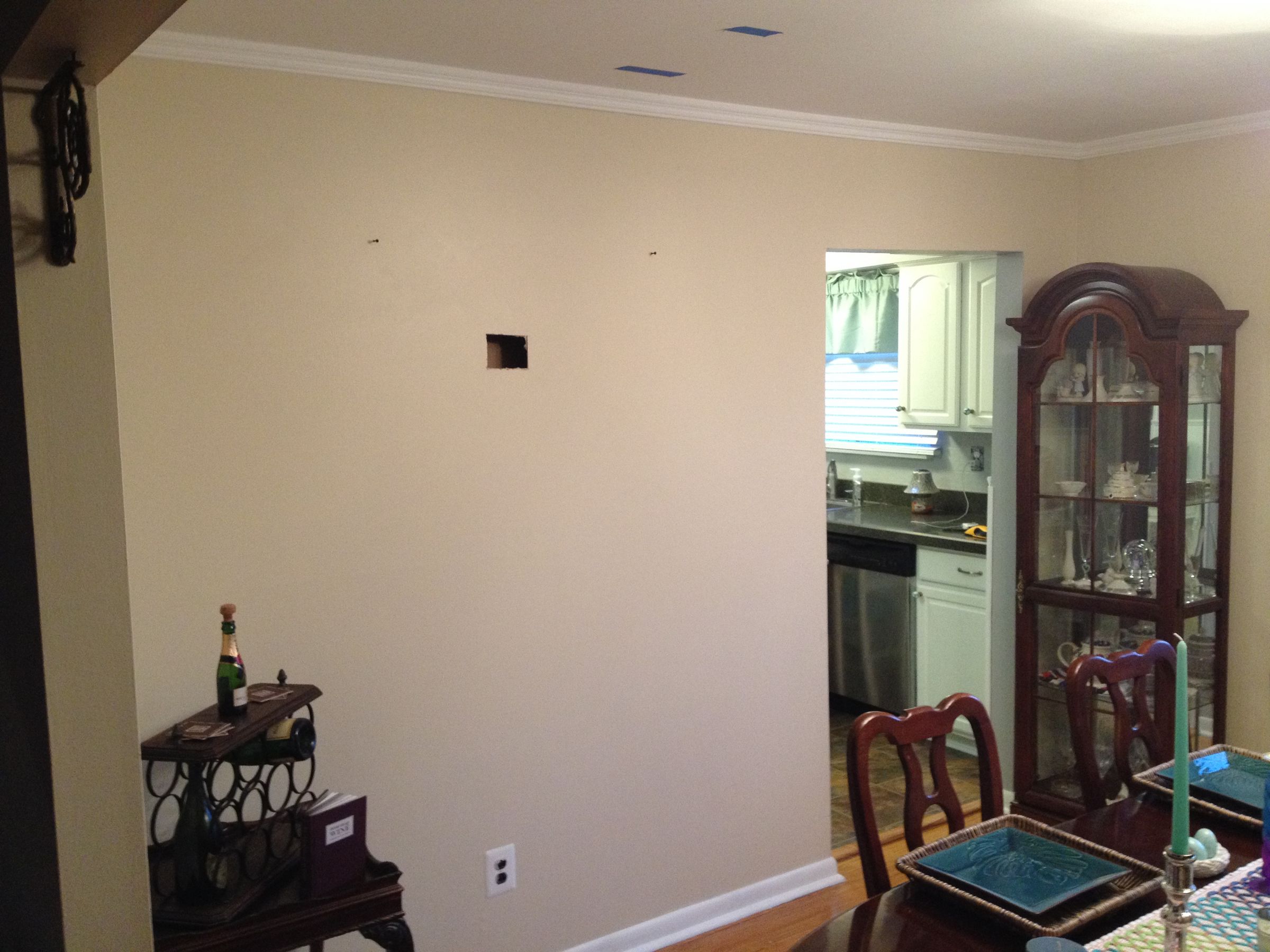 Kitchen Wall Pass Through : 9 Steps (with Pictures) - Instructables