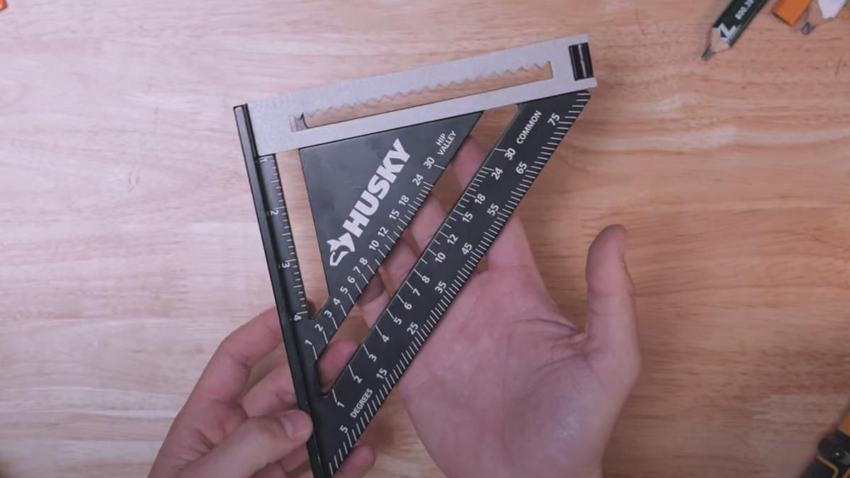 How to Use a Speed Square | the Basics : 14 Steps (with Pictures ...