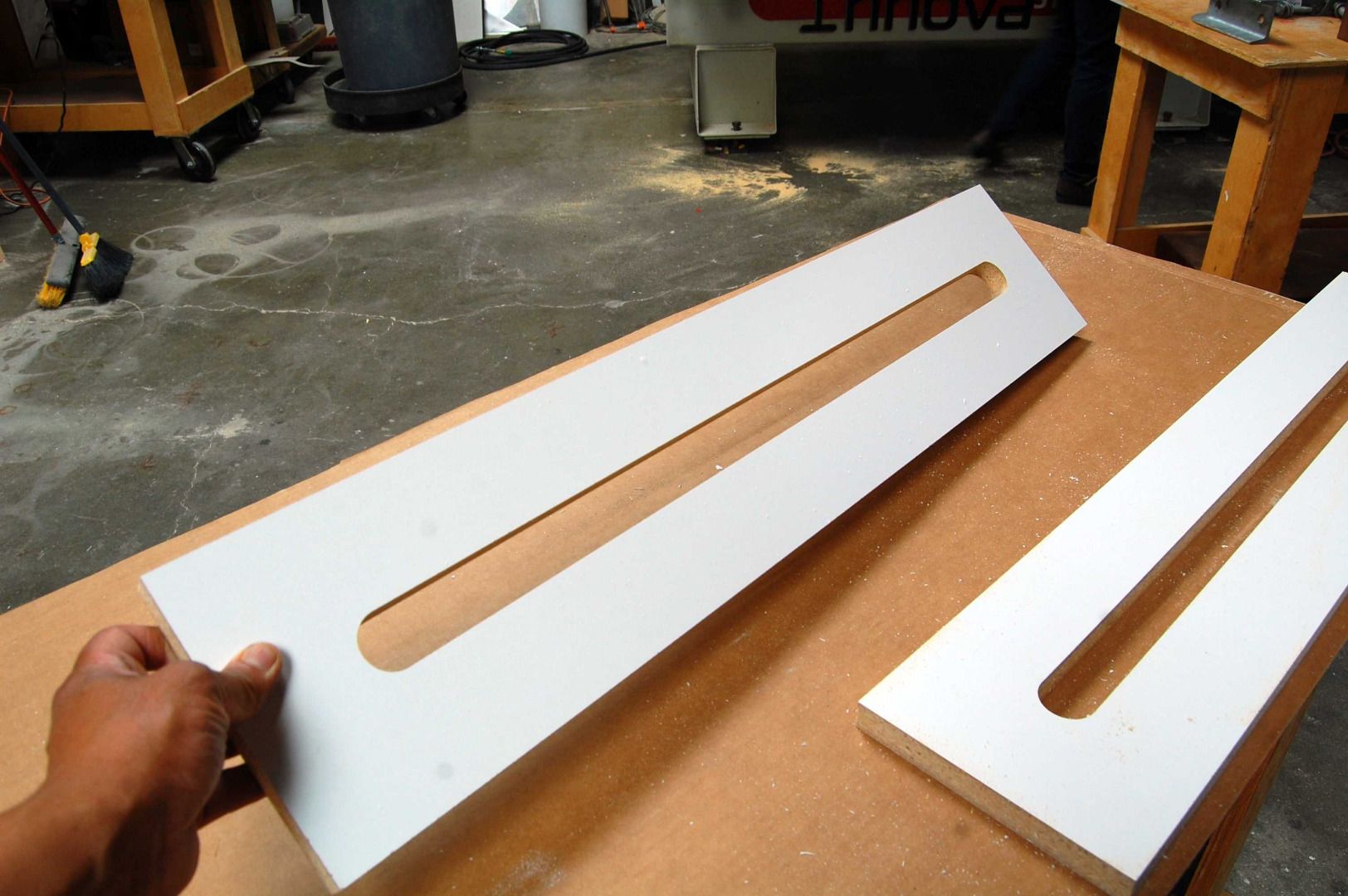 Plane Your Wood Slabs With a Planing Sled That You Build : 13 Steps ...